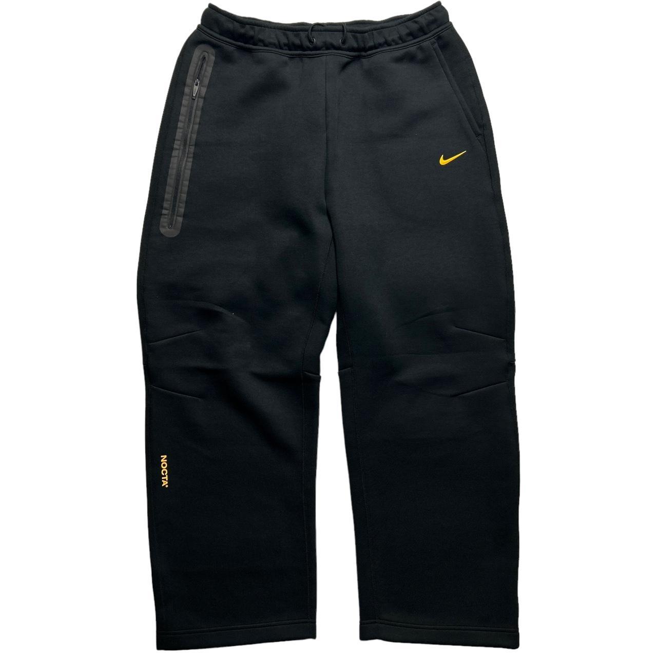 Nocta Joggers Size L Black baggy Nike x nocta... - Depop