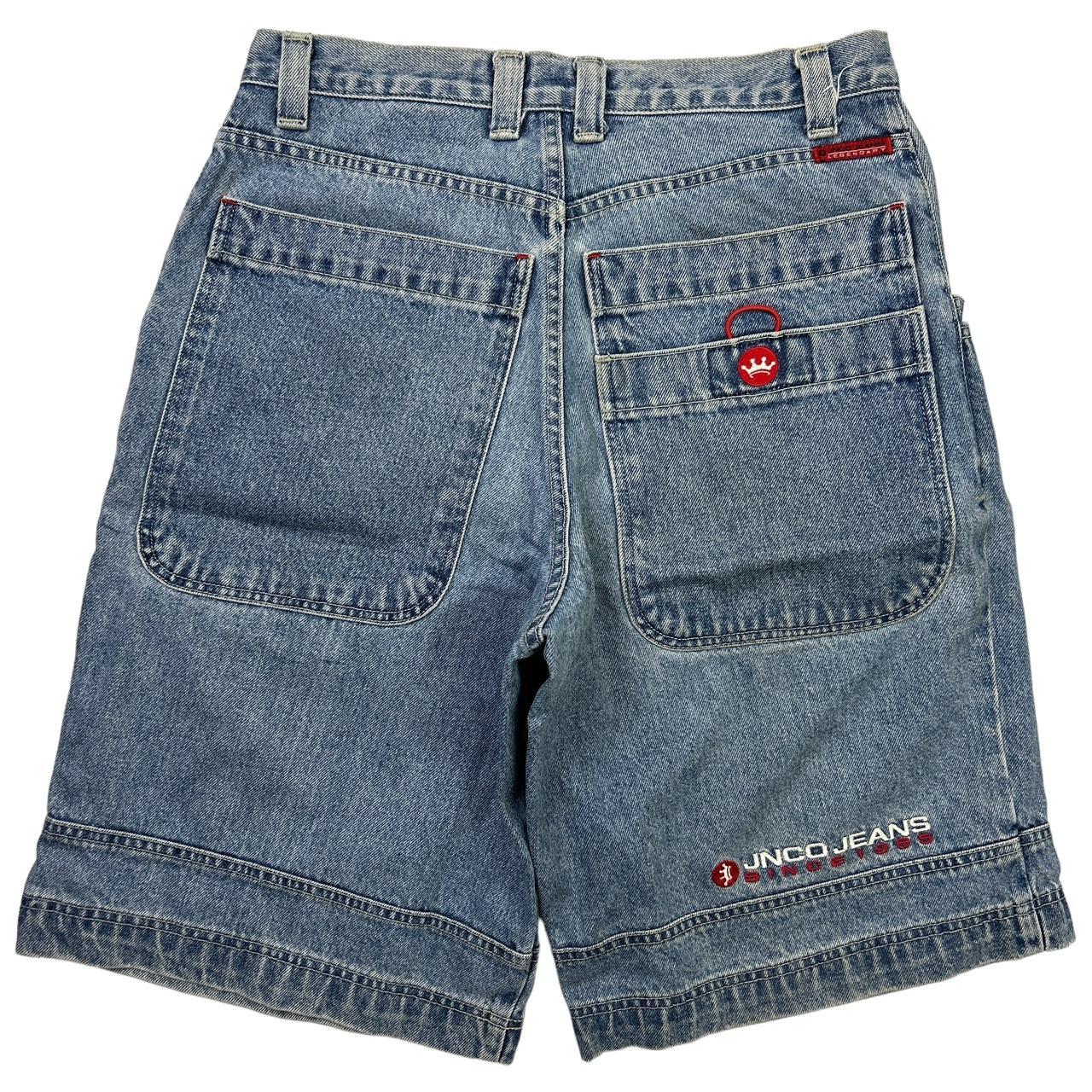 JNCO Jorts Size 32 Baggy Jnco jeans denim shorts... - Depop