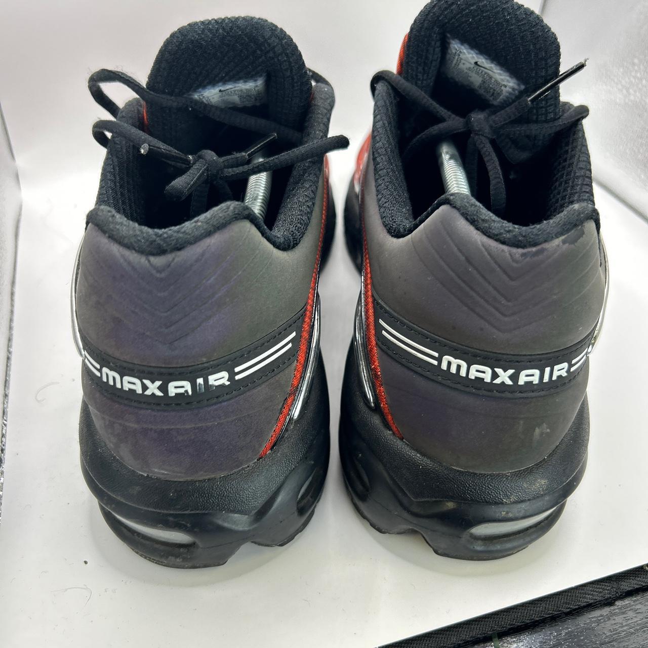 Nike Skepta Tailwinds Size UK 12 (US 13) Red... - Depop