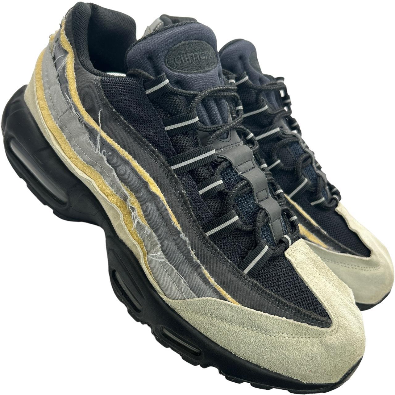 Nike CDG 95s Size UK 12 (US 13) Grey comme des... - Depop