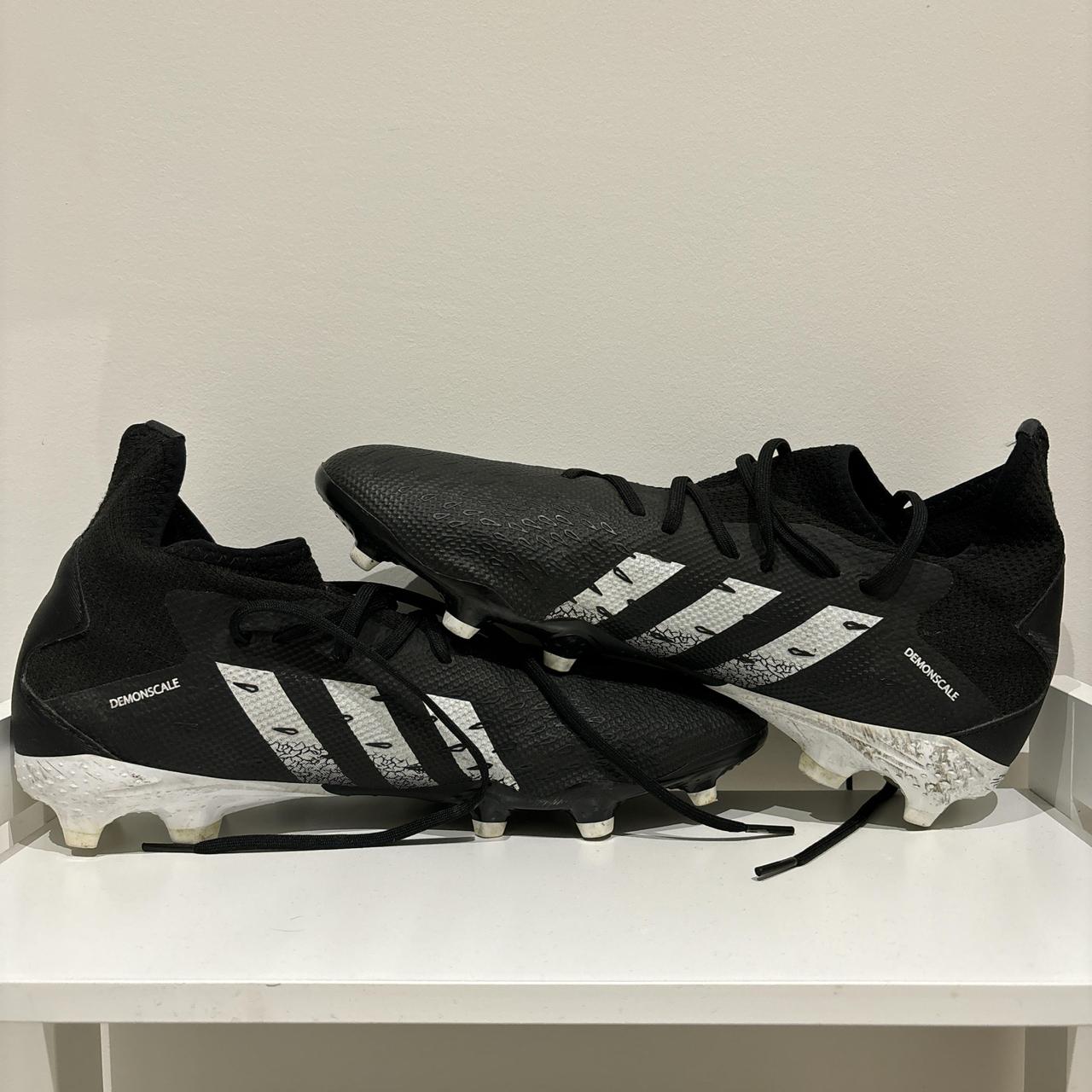 Adidas Predator .3 FG Football Boots - with sock UK... - Depop
