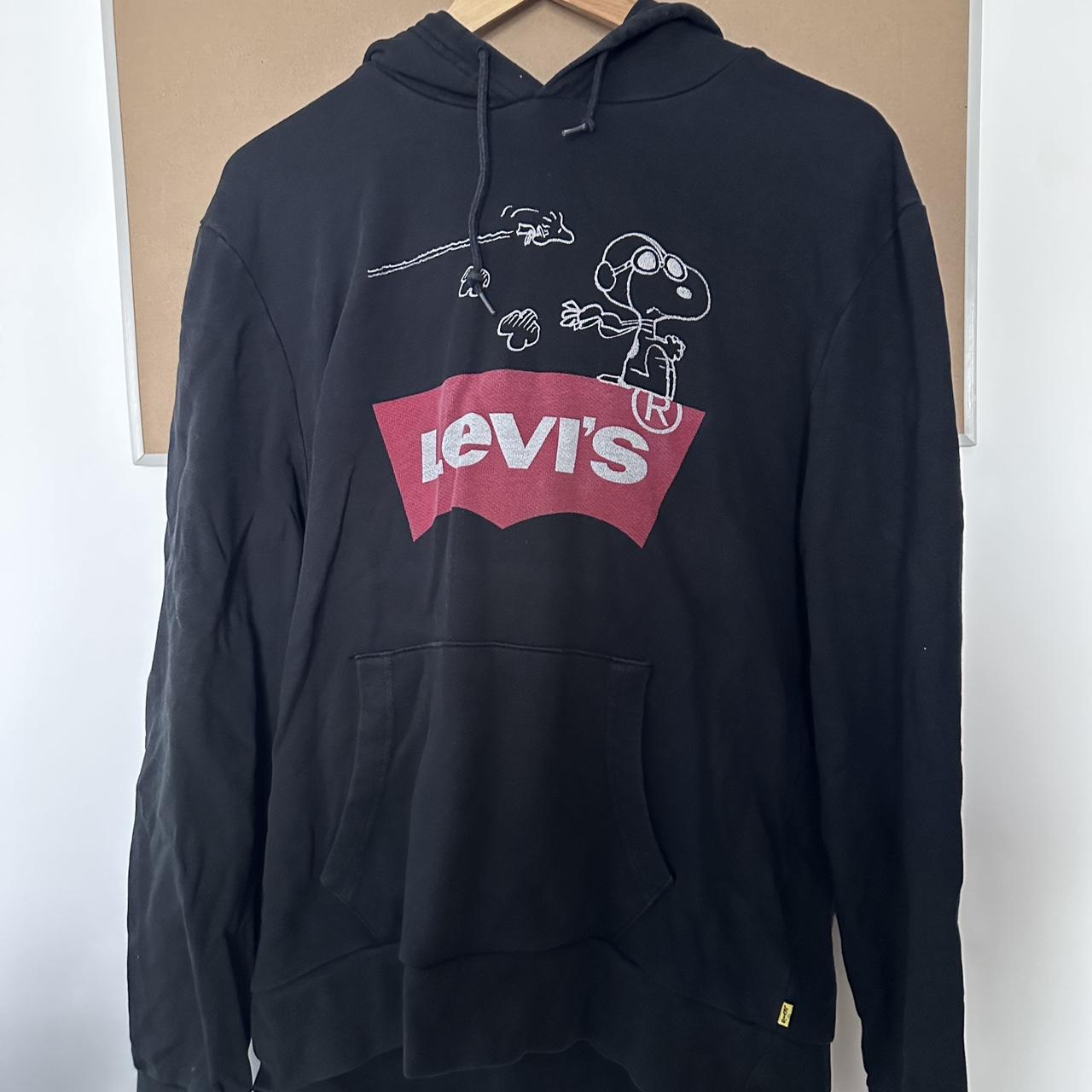Levi’s X Snoopy Hoodie Collaboration Size L (more... - Depop