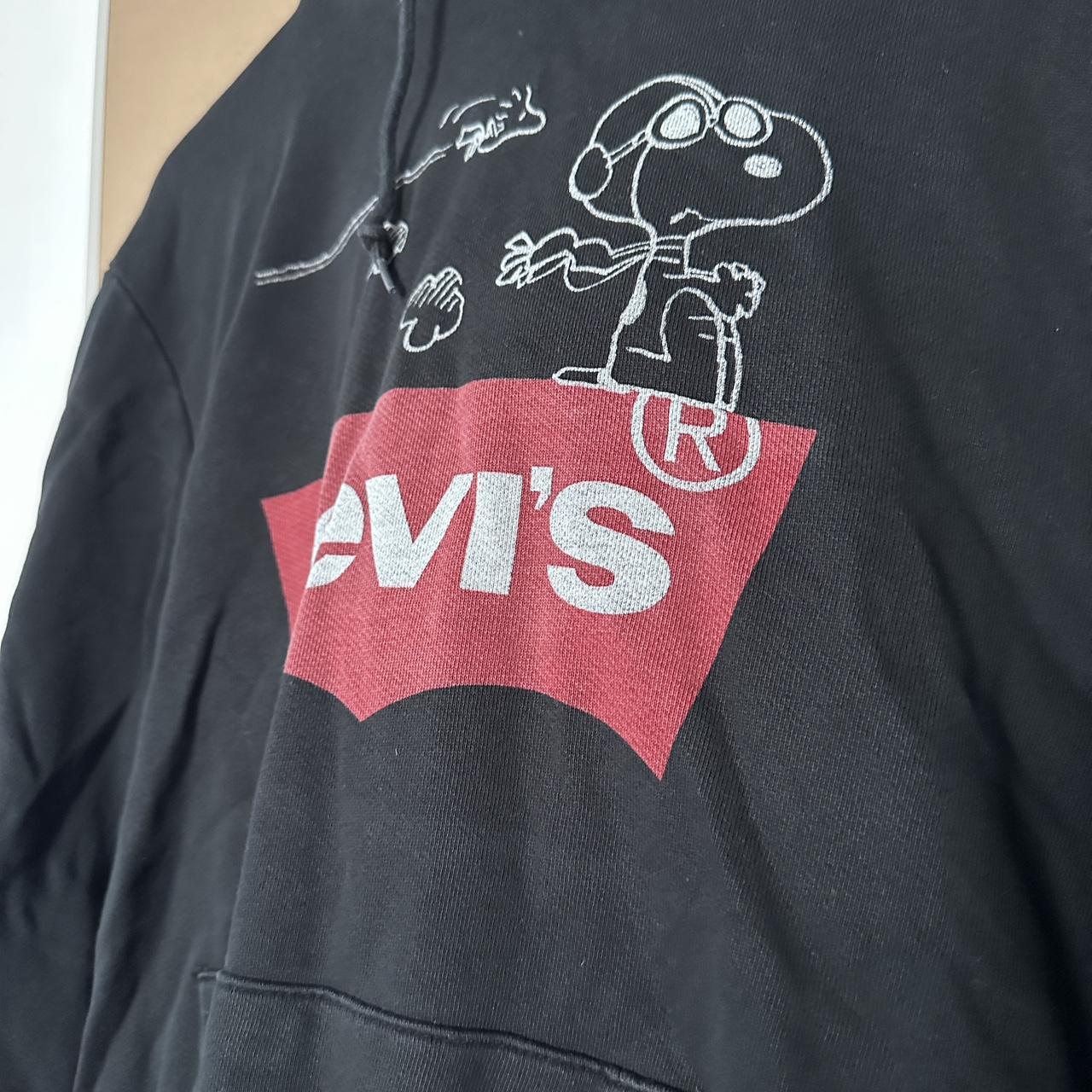 Levi’s X Snoopy Hoodie Collaboration Size L (more... - Depop