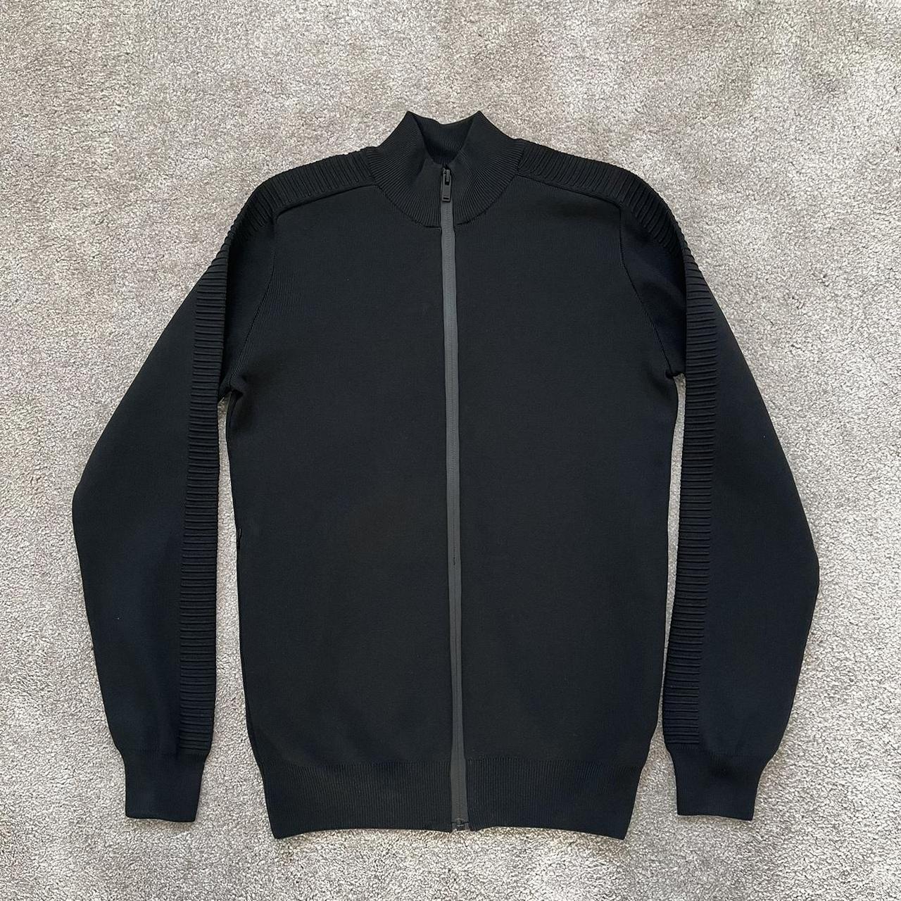 Arne Clo Activewear Black Tracktop Brand New Size XS - Depop