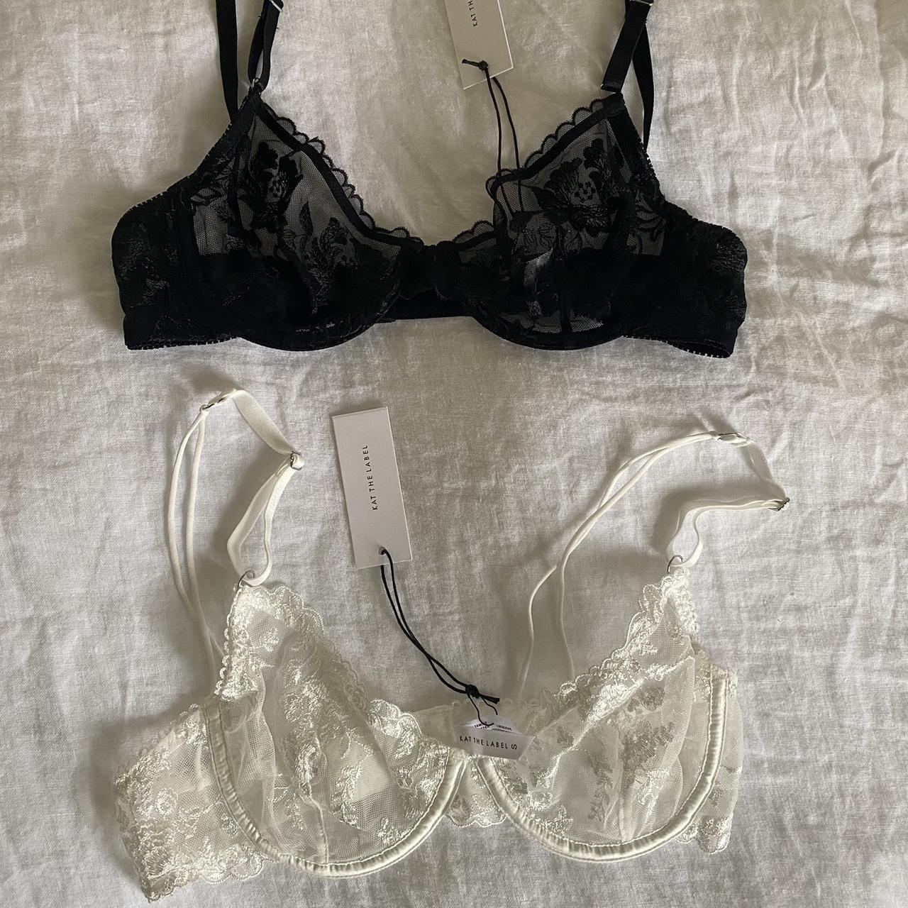 Beautiful Kat the Label bras Completely new / unworn... - Depop