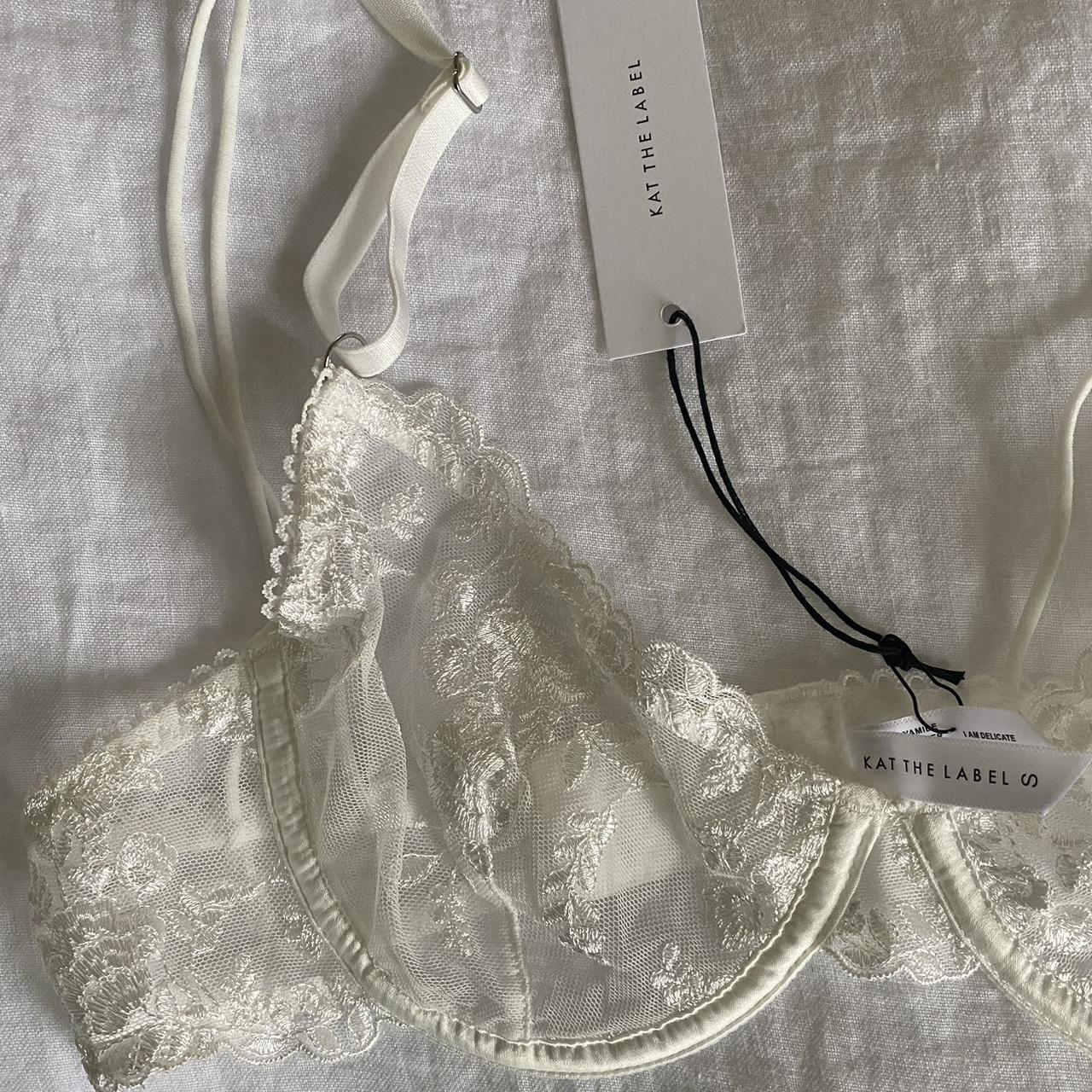 Beautiful Kat the Label bras Completely new / unworn... - Depop