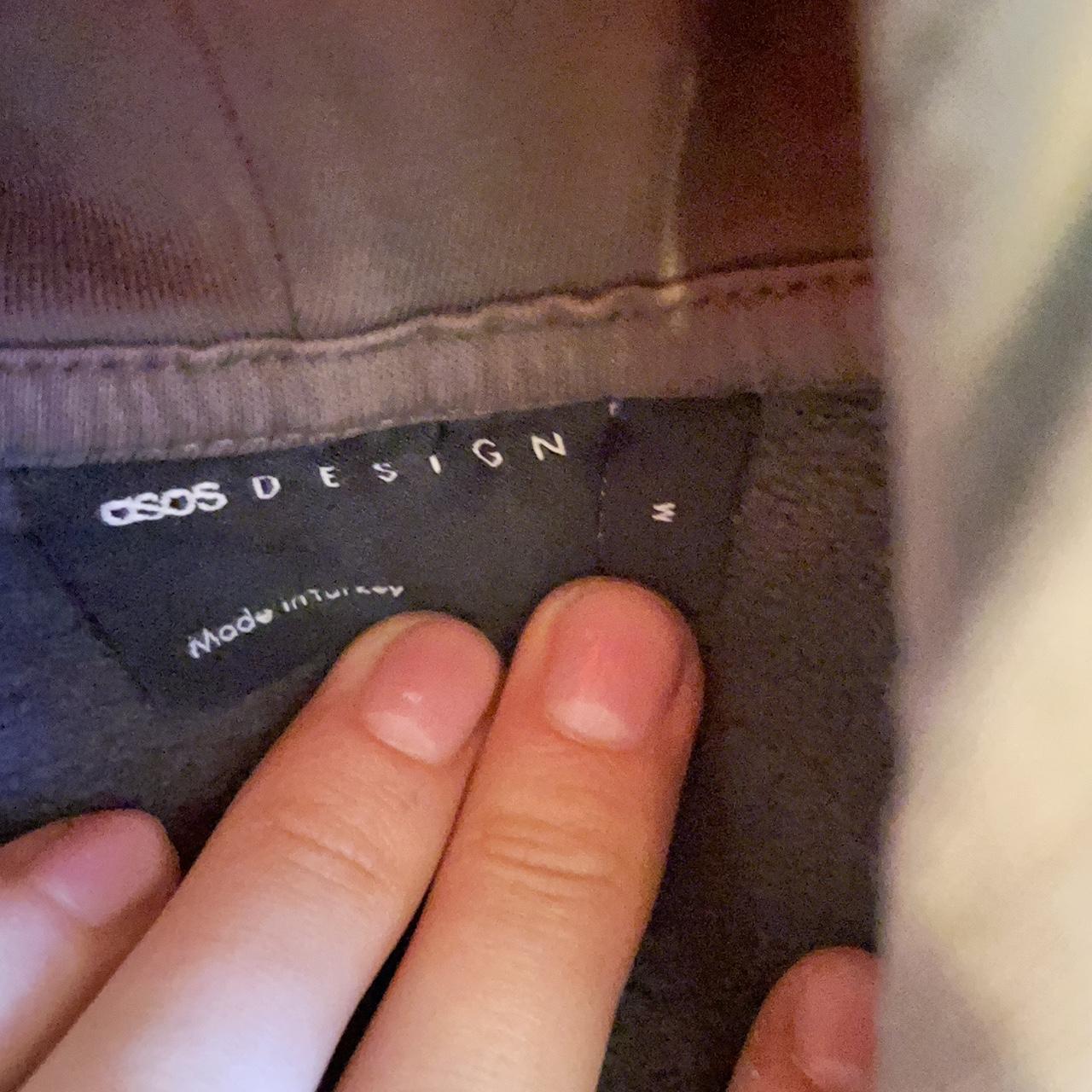 Plain grey hoodie from Asos ———————————————— It is... - Depop