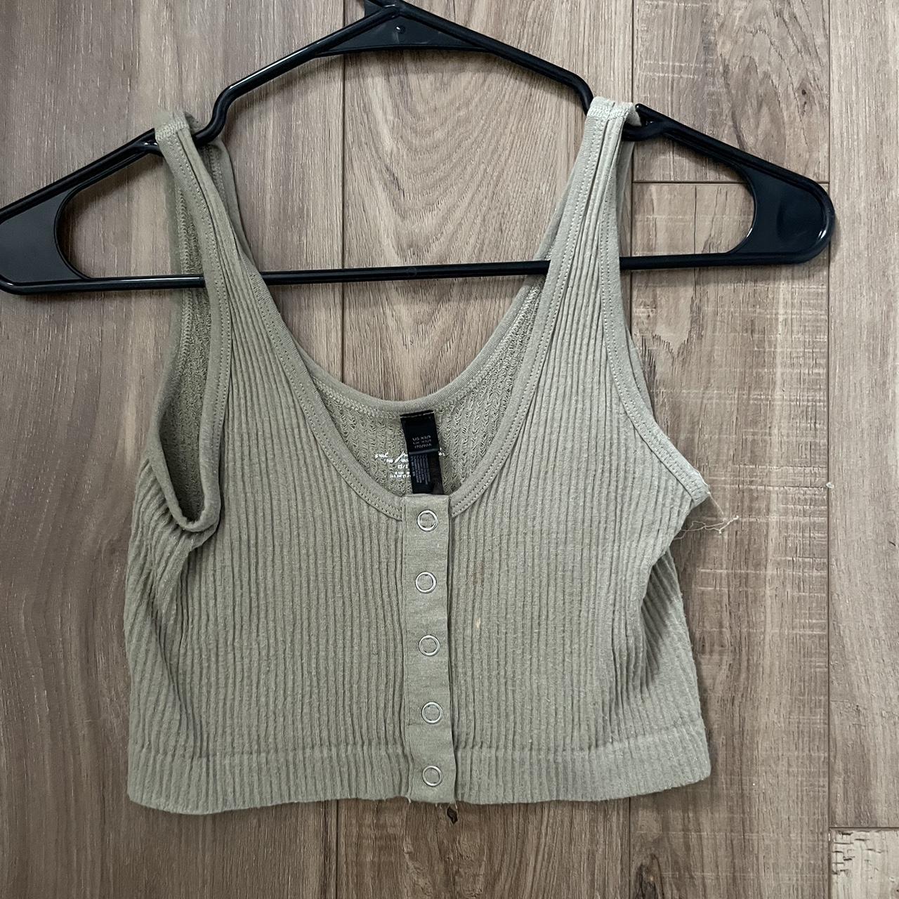 Out from under comfy crop top Urban outfitters Xs... - Depop