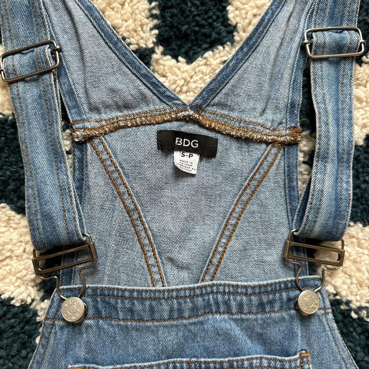 BDG Urban Outfitters denim overalls Sz: S Good... - Depop