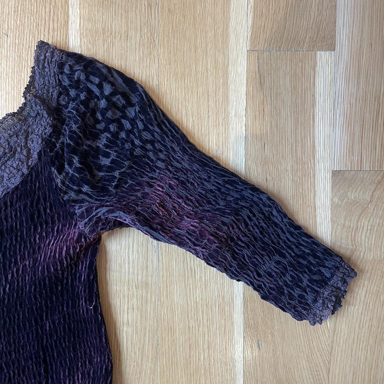 Mastro Moda Positano Dress Italian Designer Purple... - Depop