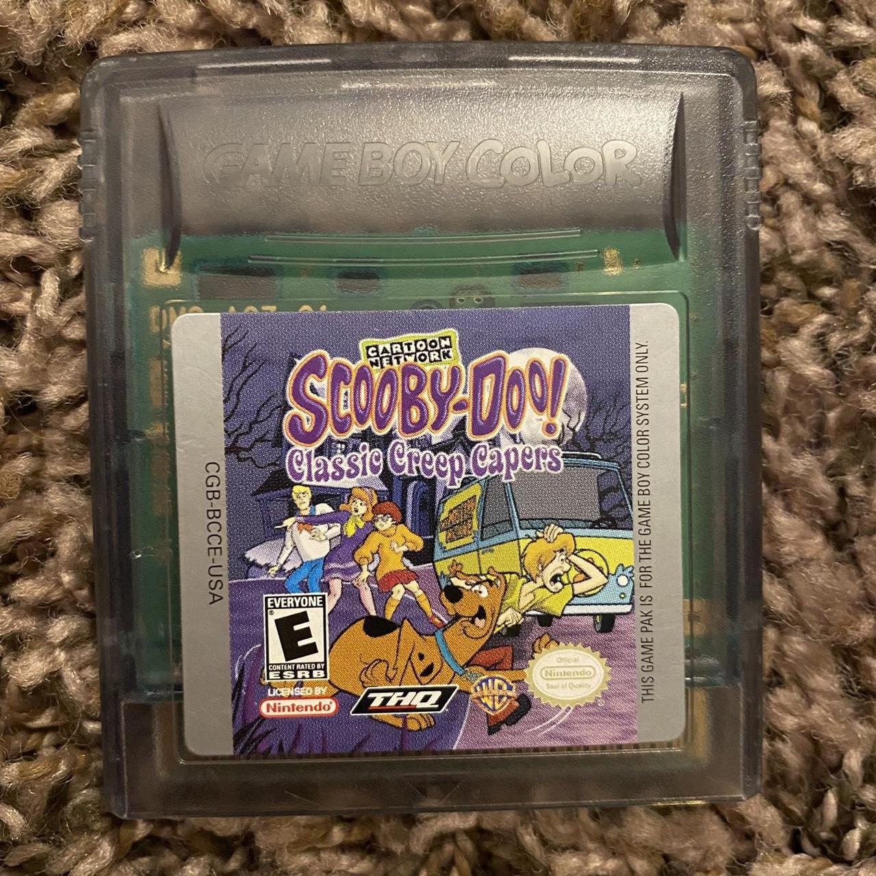 Scooby doo game boy color game - I bought this on... - Depop