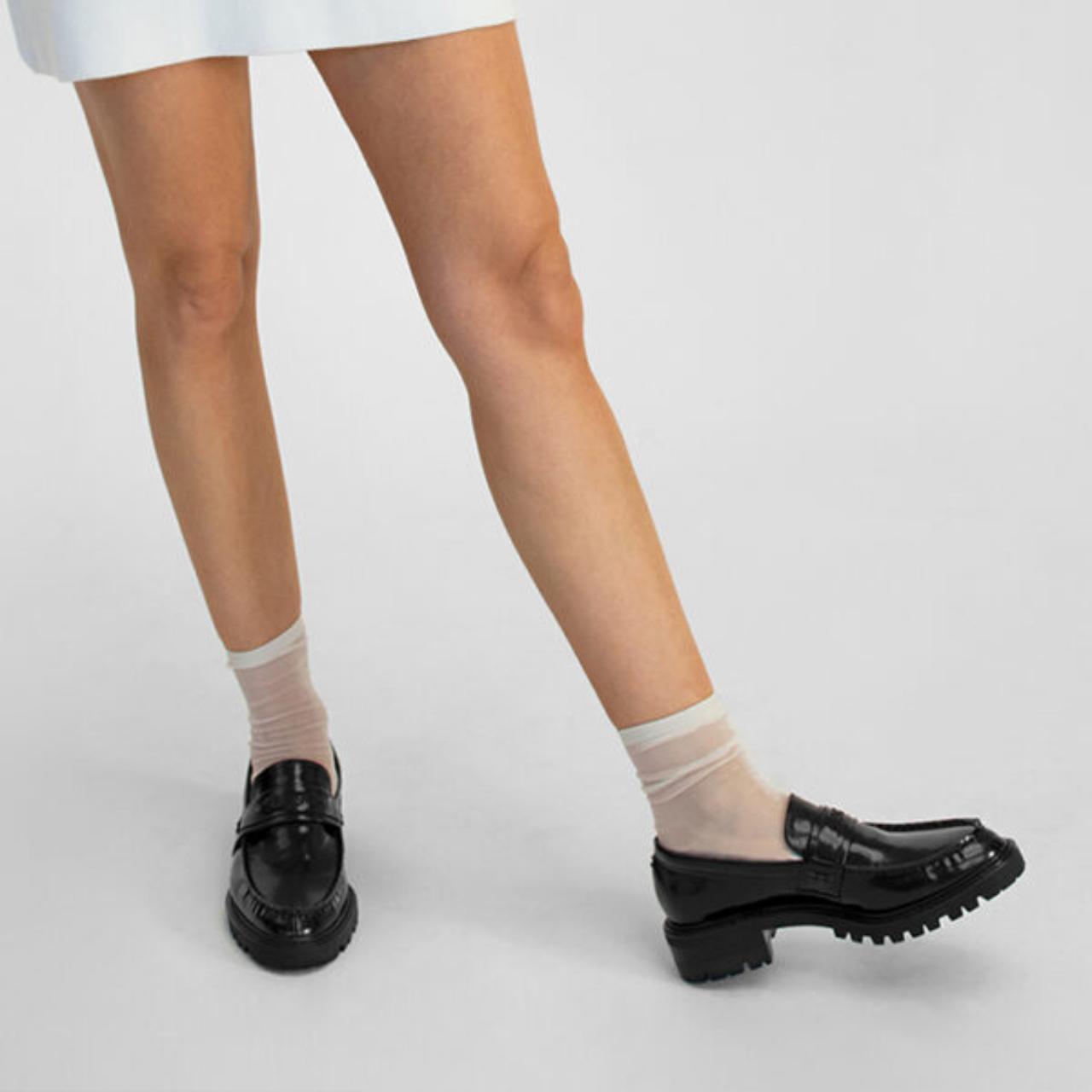 Senso Black Loafers, never used, Size 37 - Depop