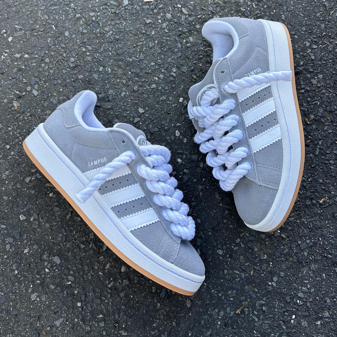 Adidas Campus 00 Rope Lace Grey UK sizes 3-11 Brand... - Depop