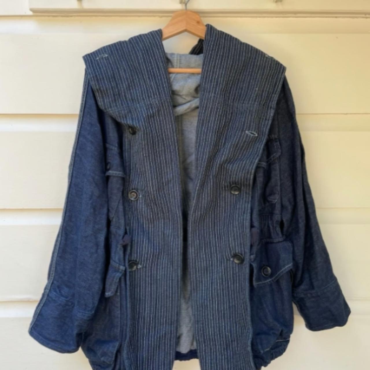 Kapital Japan boro denim ring coat Kapital Japanese... - Depop