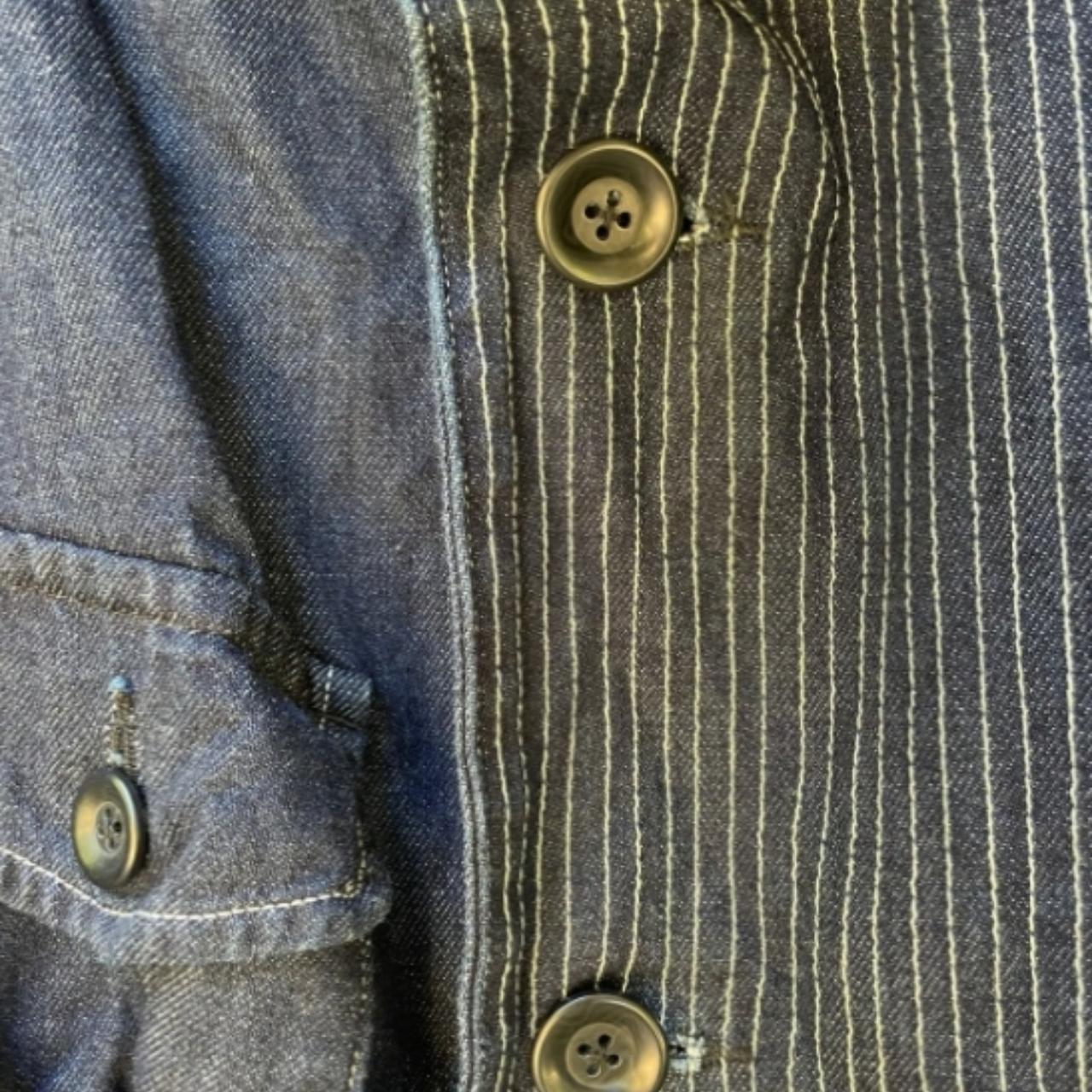 Kapital Japan boro denim ring coat Kapital Japanese... - Depop