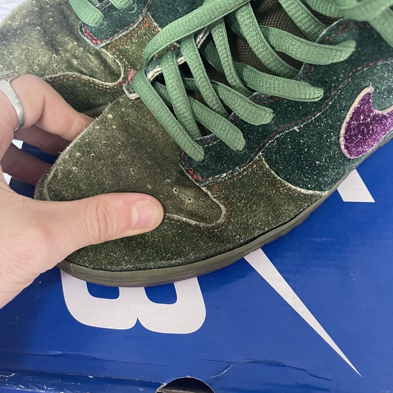 Nike dunk high “skunk” Super sought after pair of... - Depop