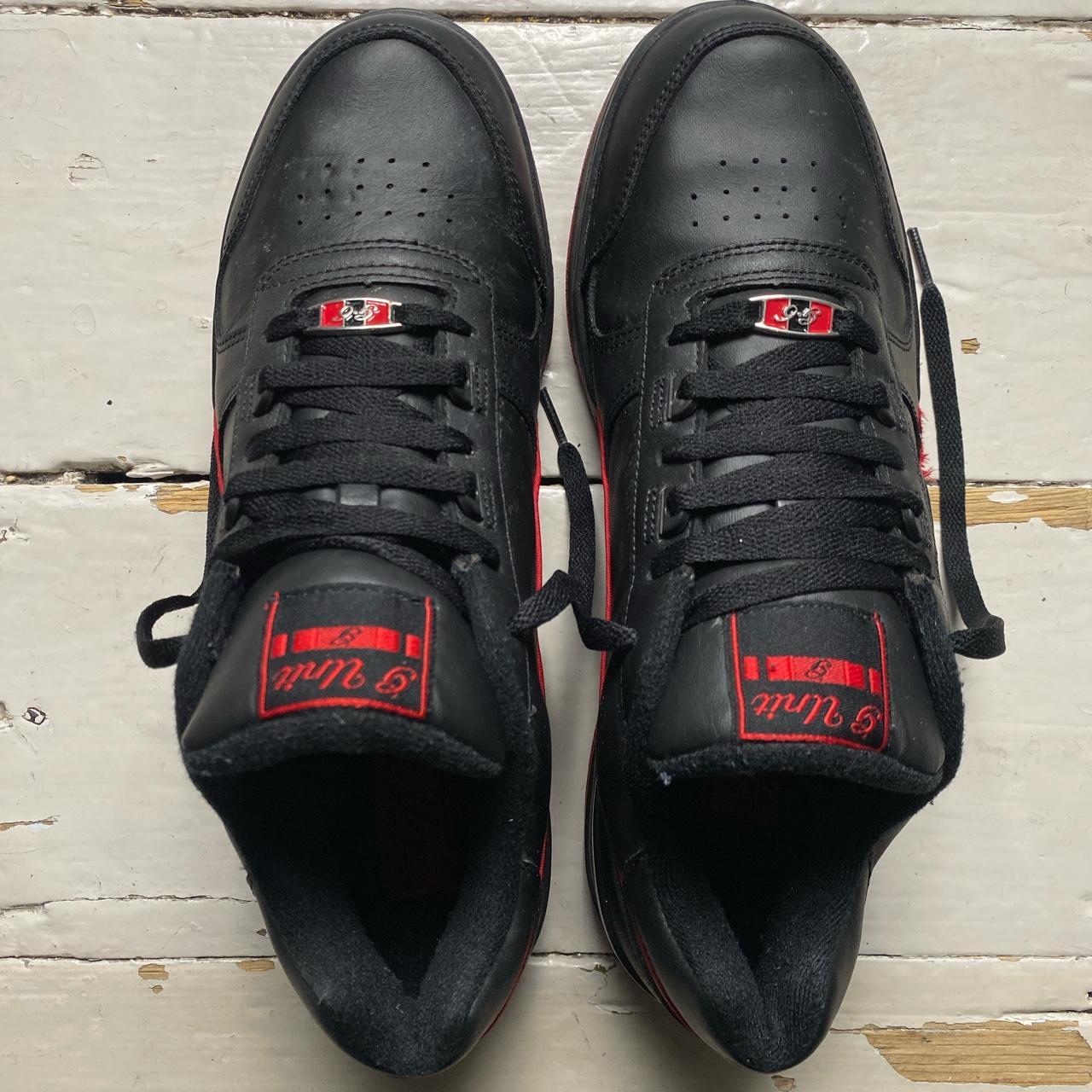 G Unit 50 Cent Reebok Black and Red Trainers ♣️ In... - Depop