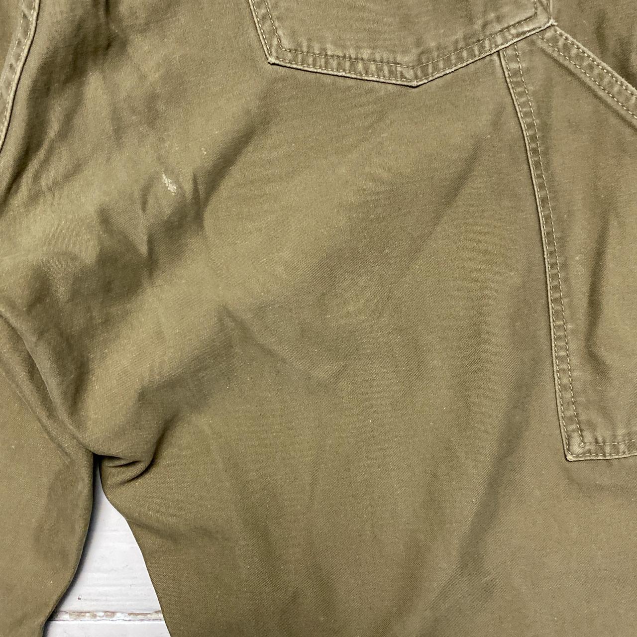 Levis 571 Khaki Olive Carpenter Jeans 🍃 In good... | Depop