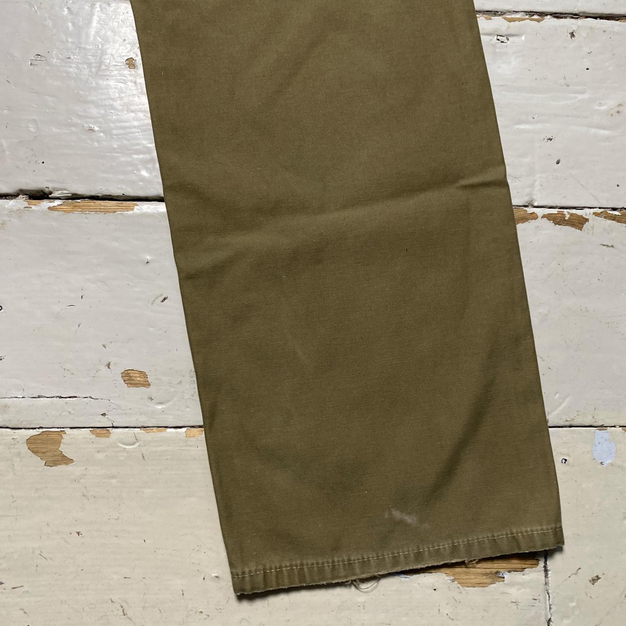 Levis 571 Khaki Olive Carpenter Jeans 🍃 In good... | Depop