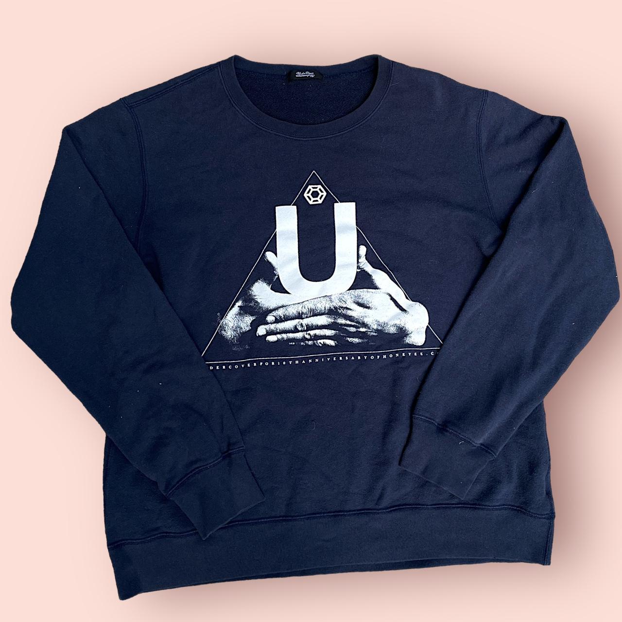 Undercover 10th anniversary “U Logo” Crewneck... - Depop