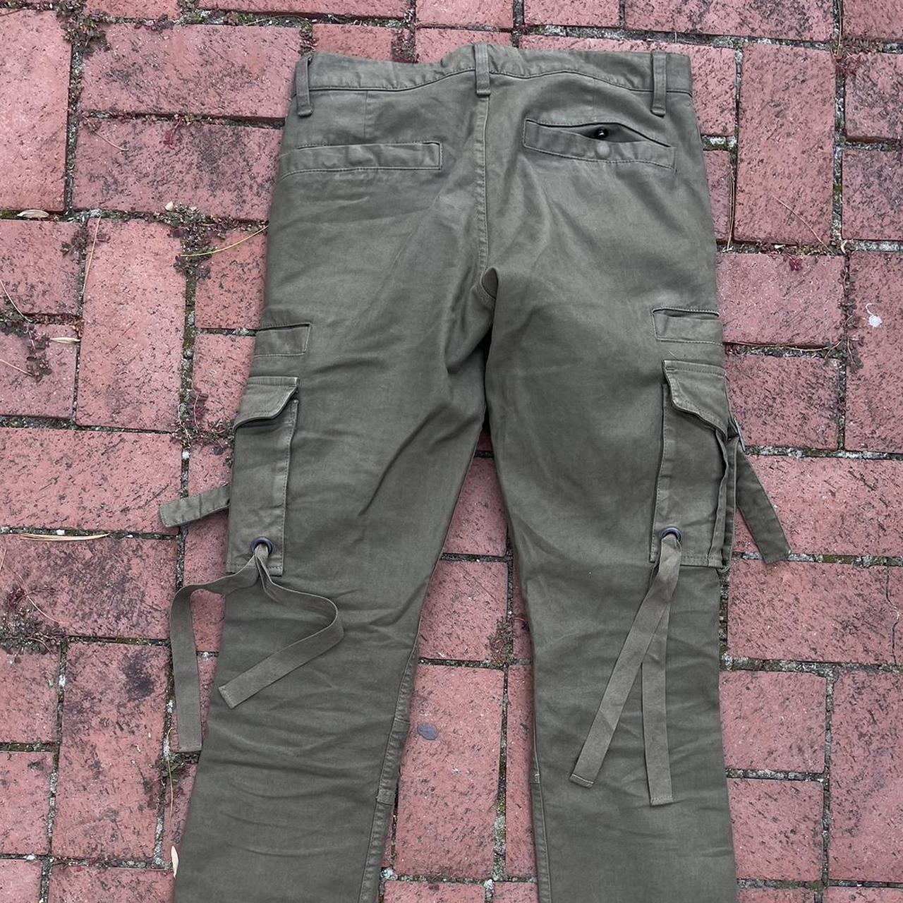 Shellac Slim Bondage Cargo Pants Made in Japan 🇯🇵... - Depop