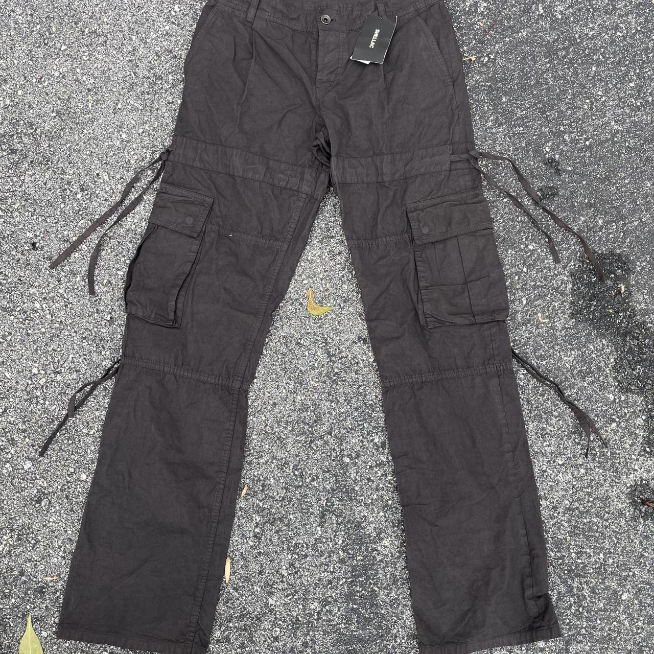 Shellac Japanese Bondage Cargo Pants Made in Japan... - Depop