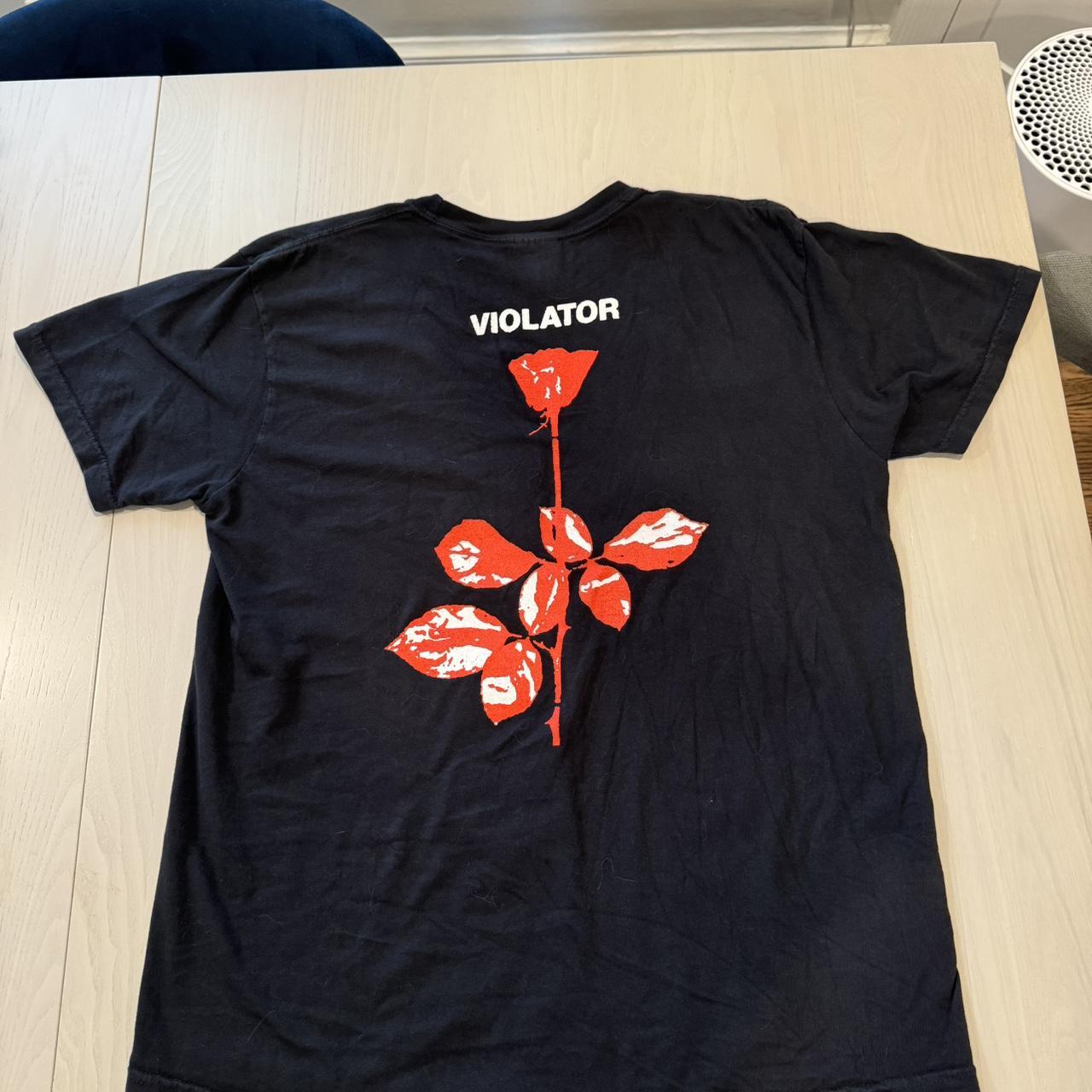 Size large Depeche Mode “Violator” shirt. Washed and... | Depop