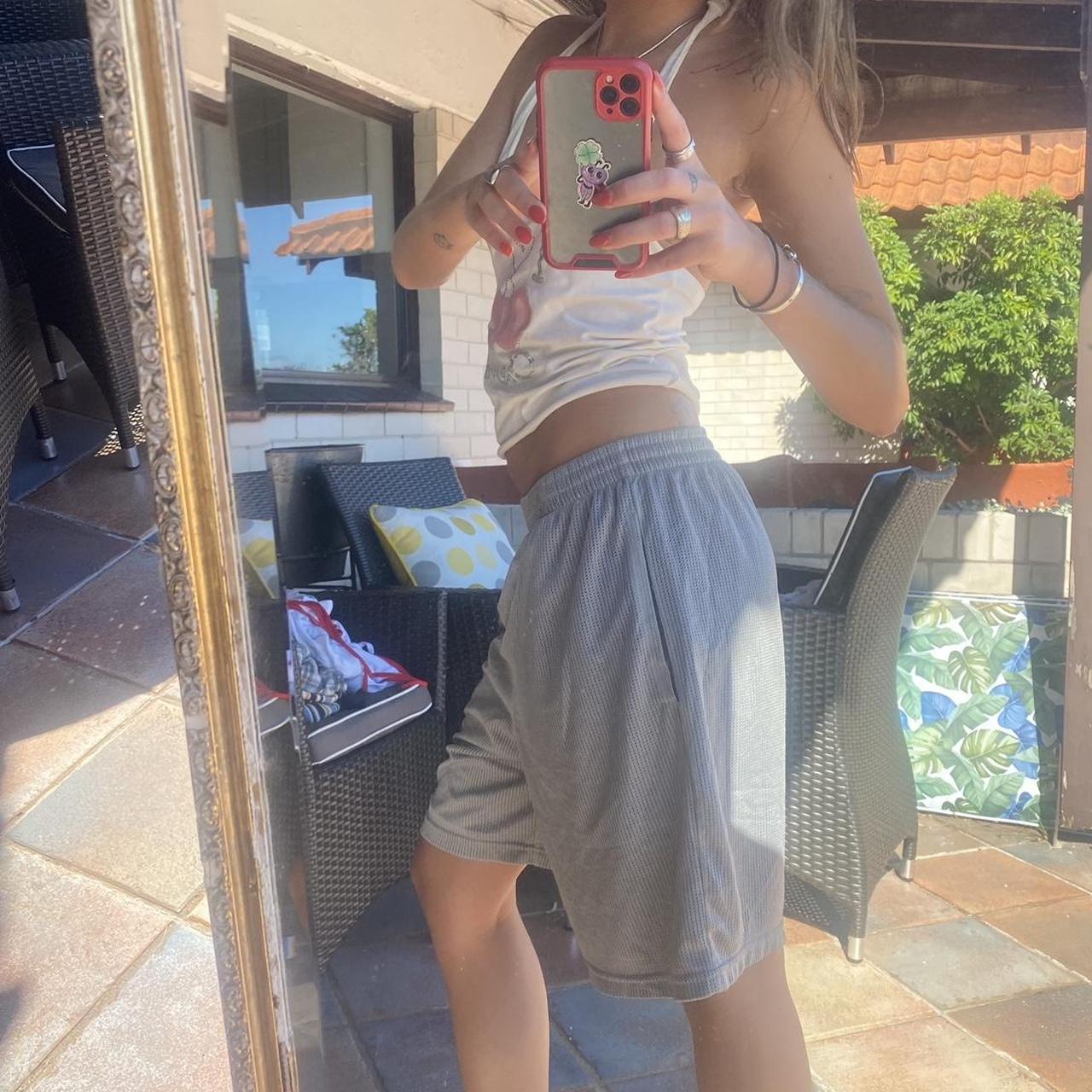 Silver / grey basketball shorts Starter 🌟 So... - Depop