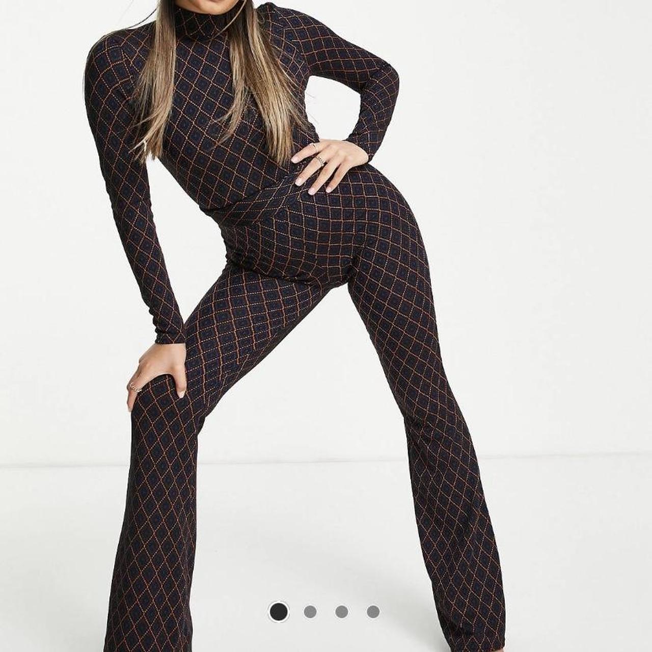 Asos jumpsuit. Super flattering, only worn a handful... - Depop