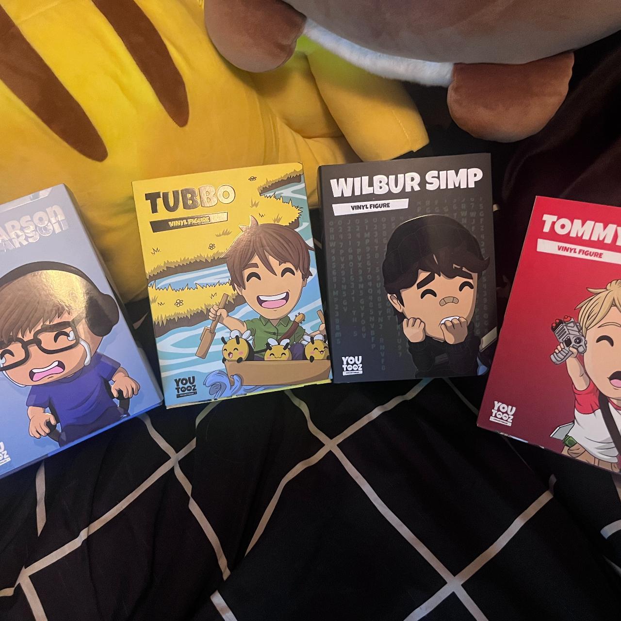 LIMITED EDITION minecraft youtubers YOUTOOZ - wilbur... - Depop