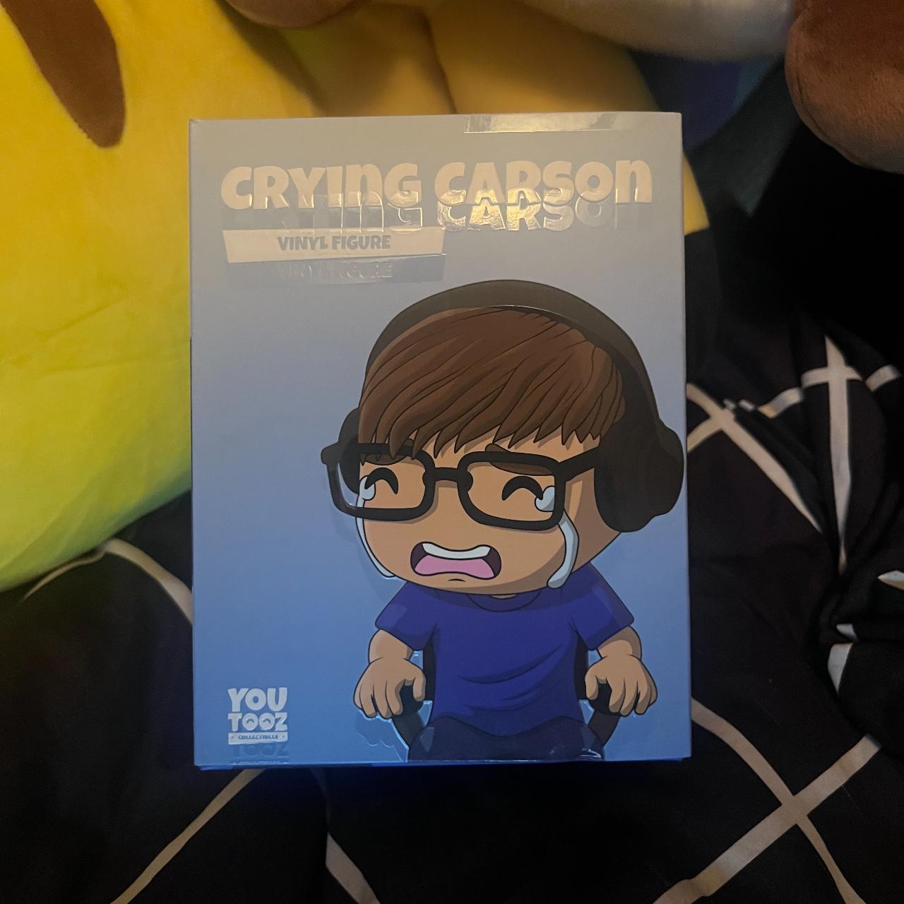 Crying Carson Youtooz Vinyl Figure *Limited Edition... - Depop