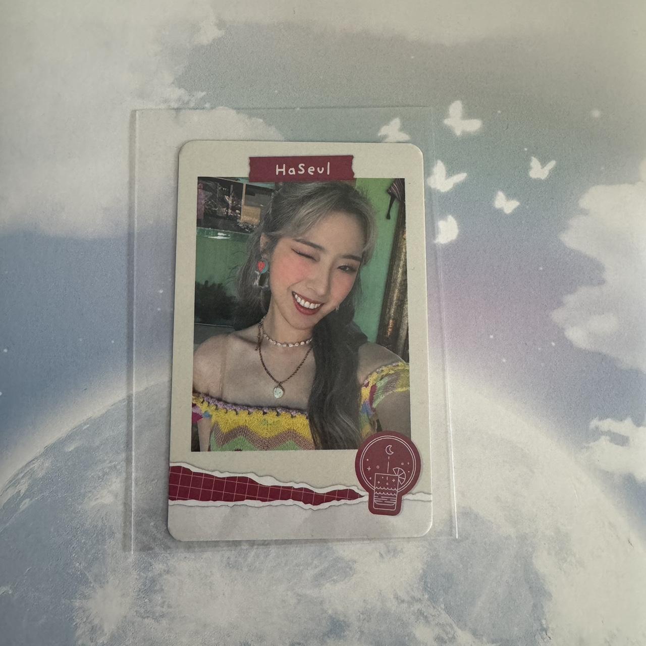 Loona Haseul Summer Package Photocard —sent sleeved... - Depop