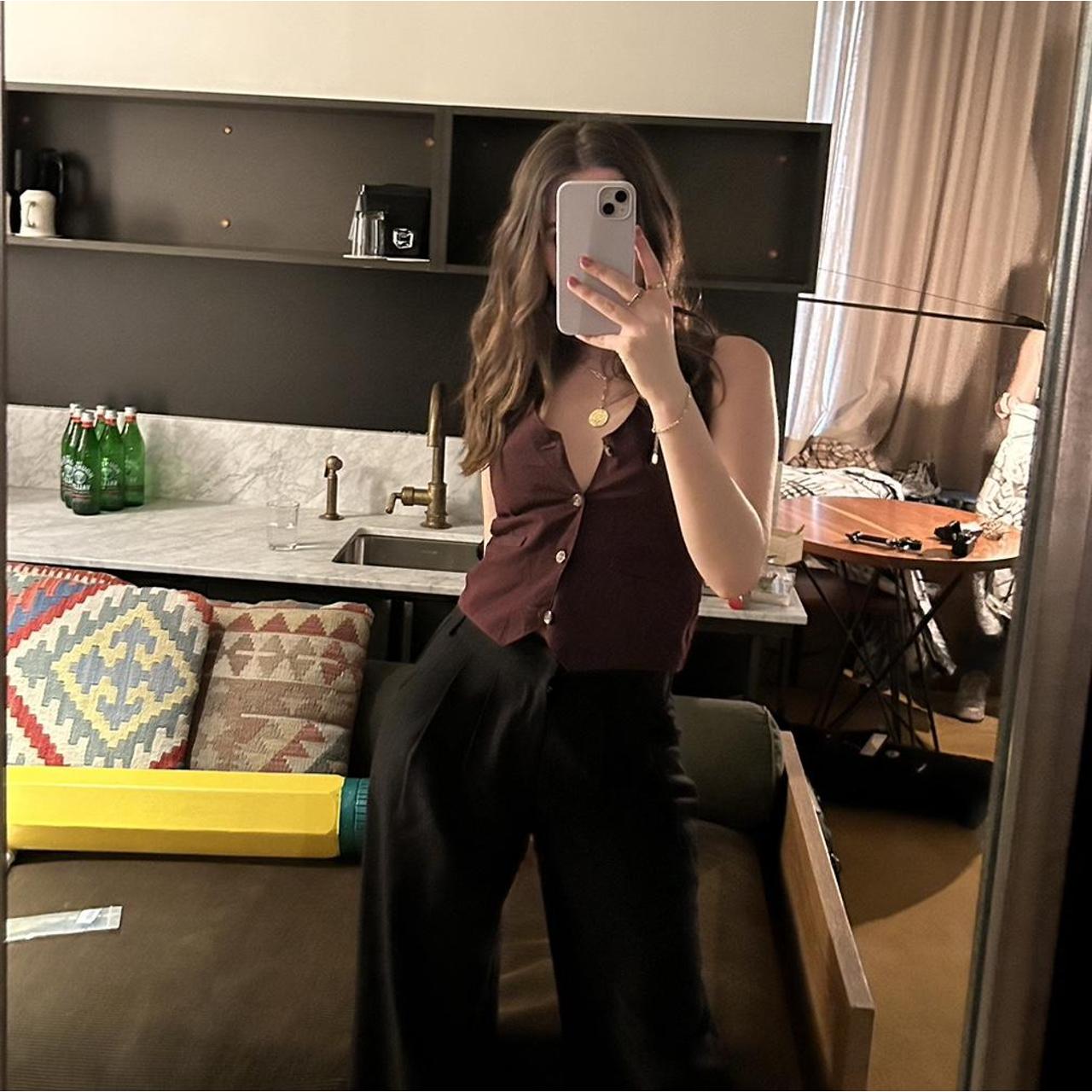 Boys youth size 12 vest! Fits woman’s small or xsmall! - Depop