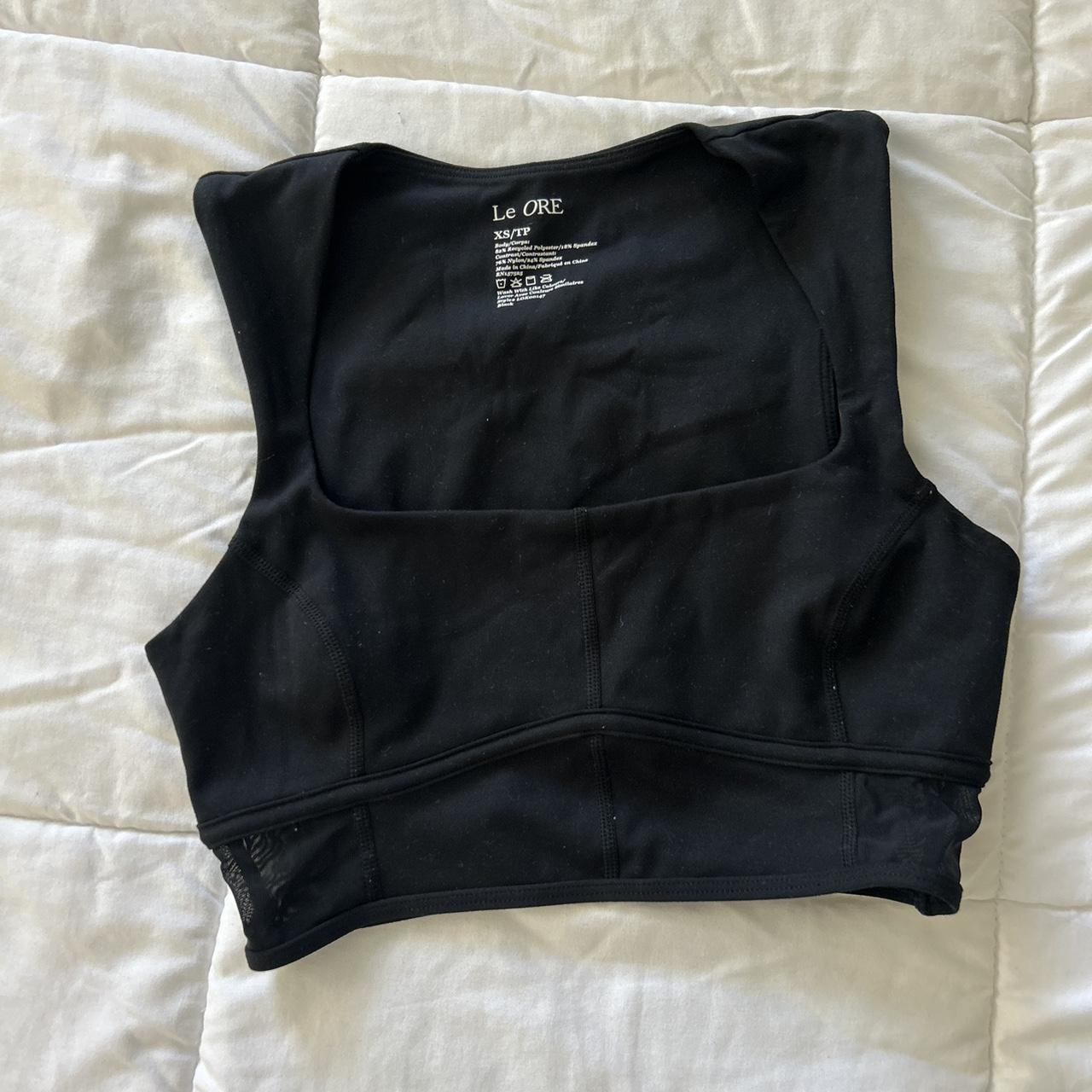 Le ORE sports bra top. Size small. - Depop