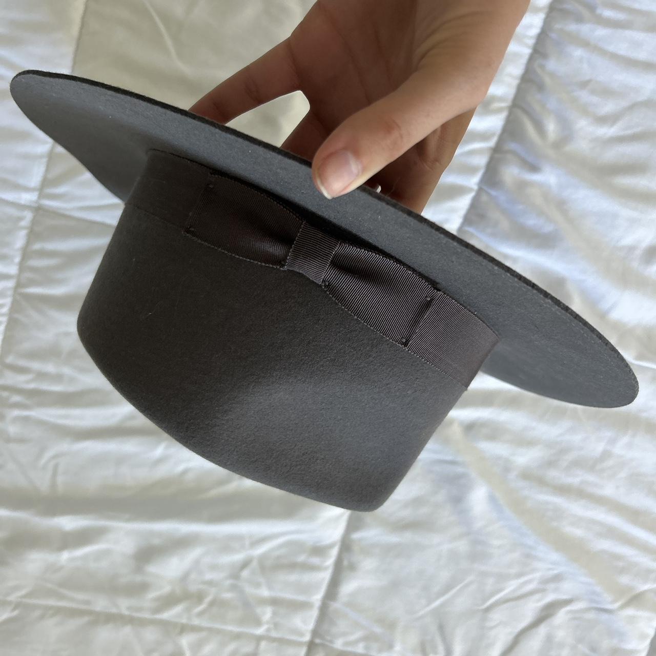 Sundance Magazine gray flat brimmed hat. - Depop