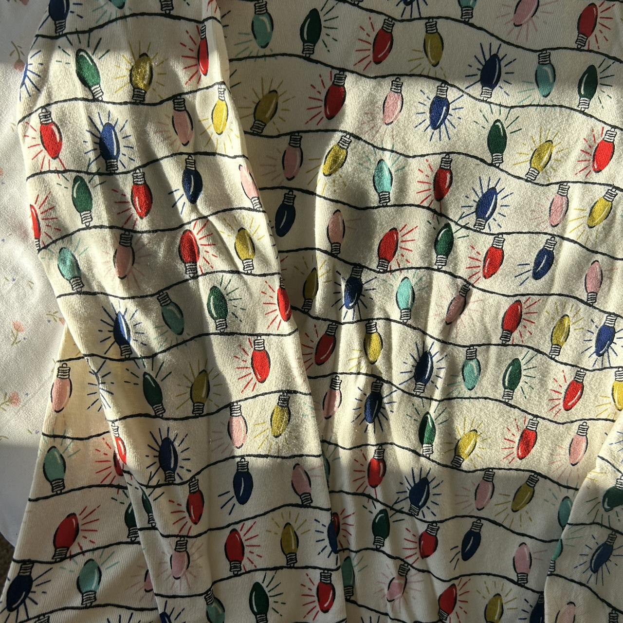 Hanna Andersson Christmas pajamas! Adult small top... - Depop