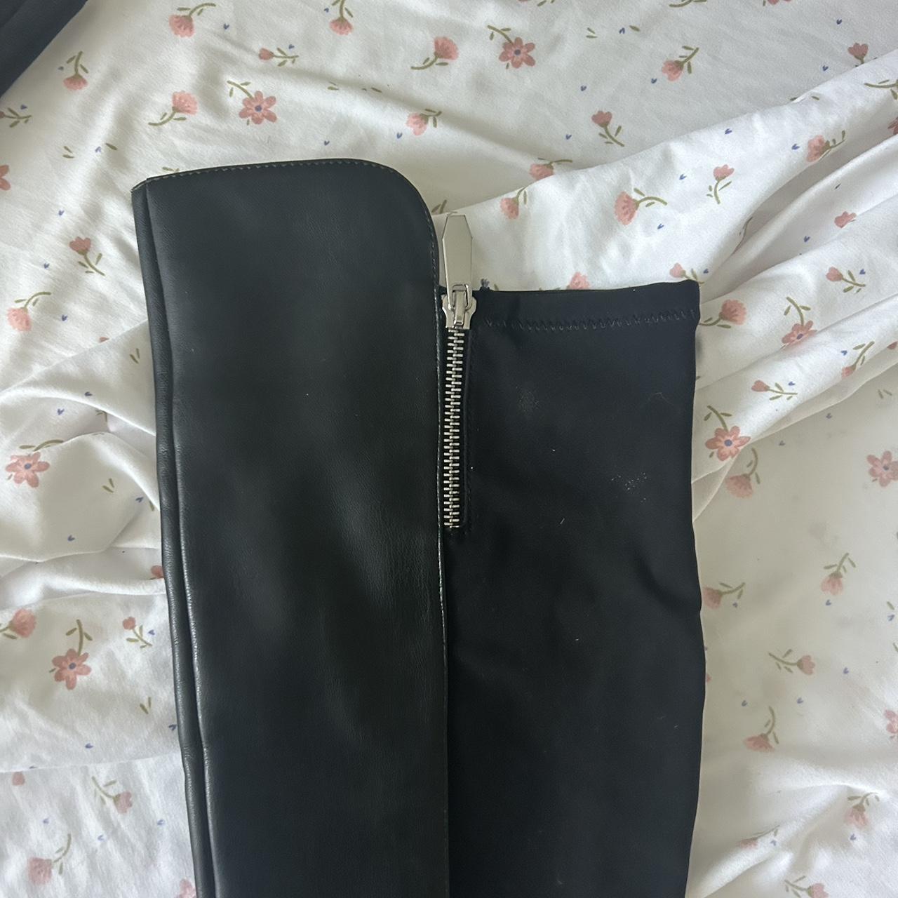 Marc Fisher heeled boots. Size 9.5 - Depop