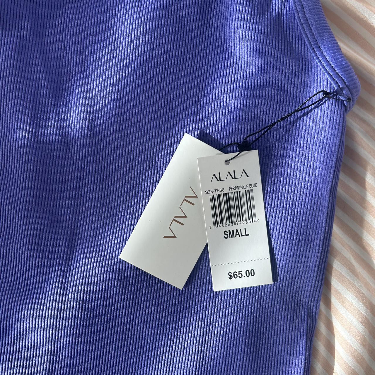 Alala brand new indigo work out tank top - Depop