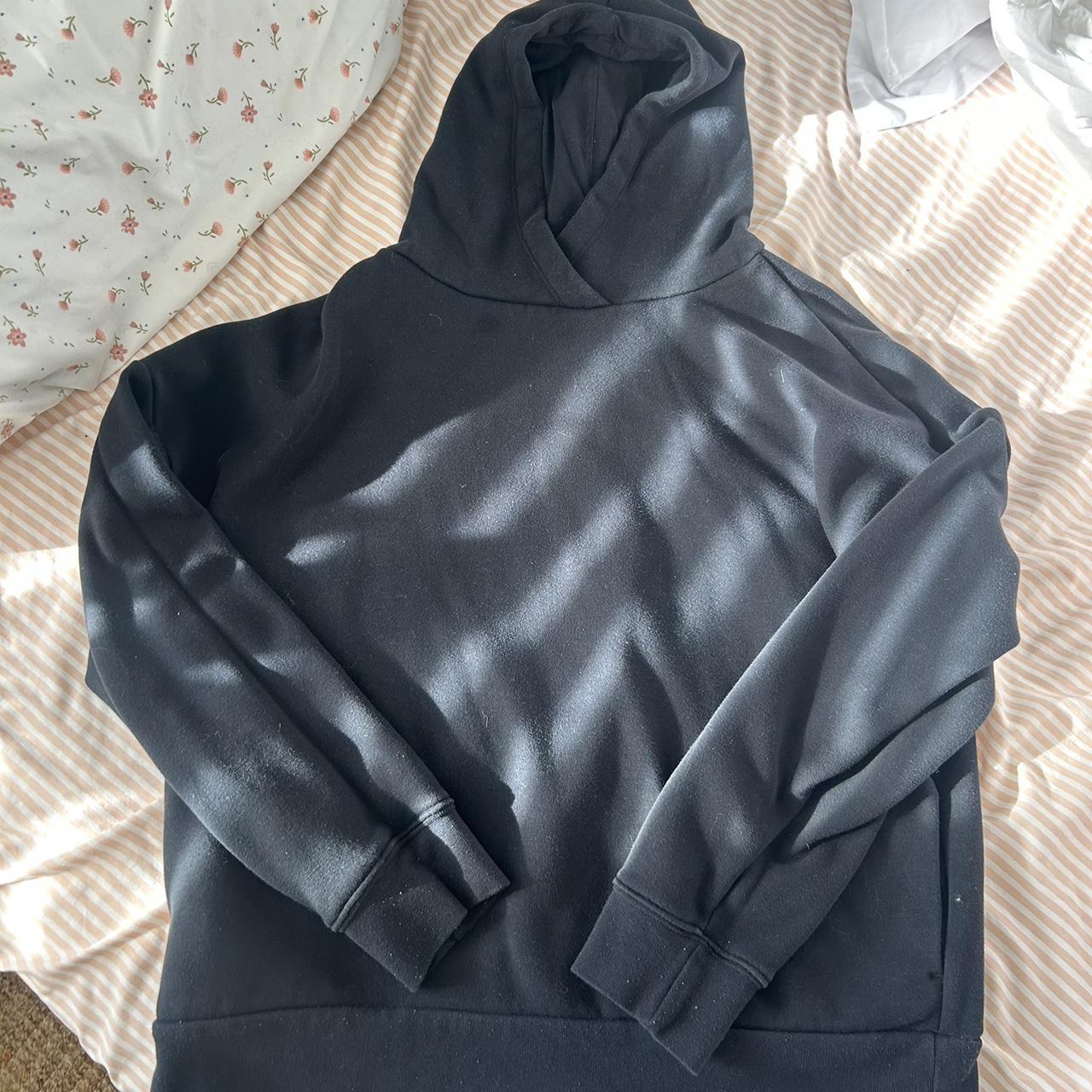 Fabletics black hoodie - Depop