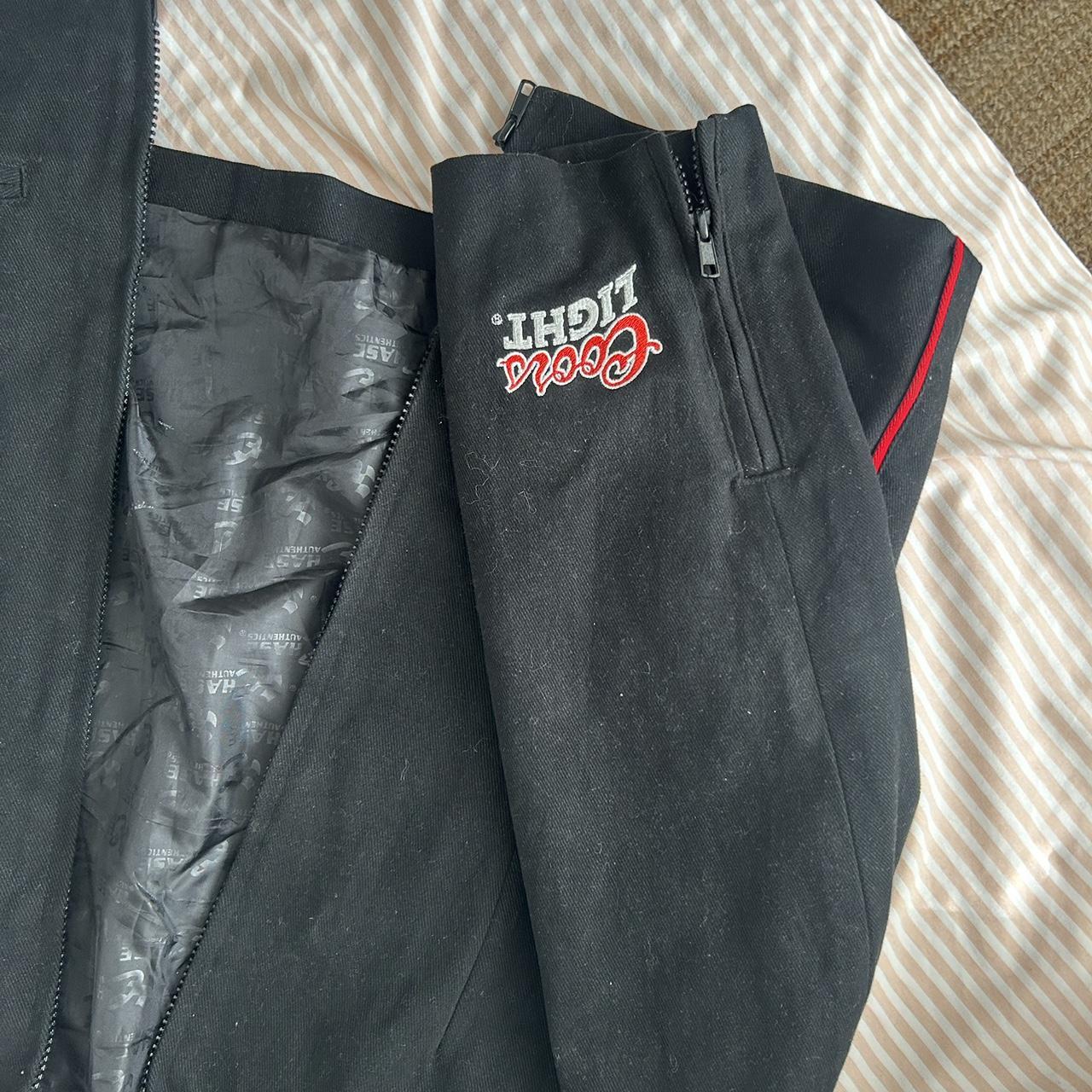 Coors Light racer jacket - Depop