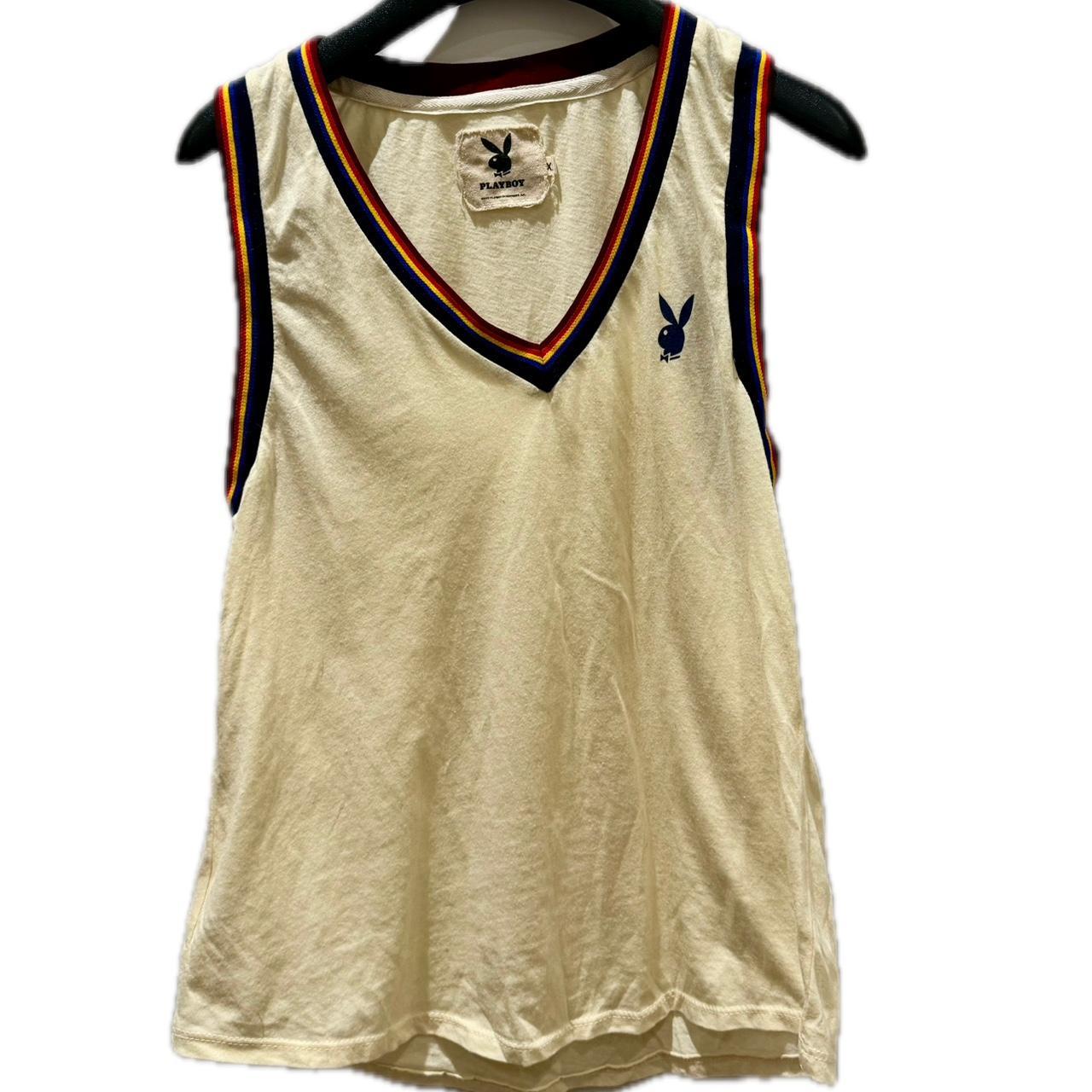 playboy tank top. from playboy’s 2023 pride... - Depop