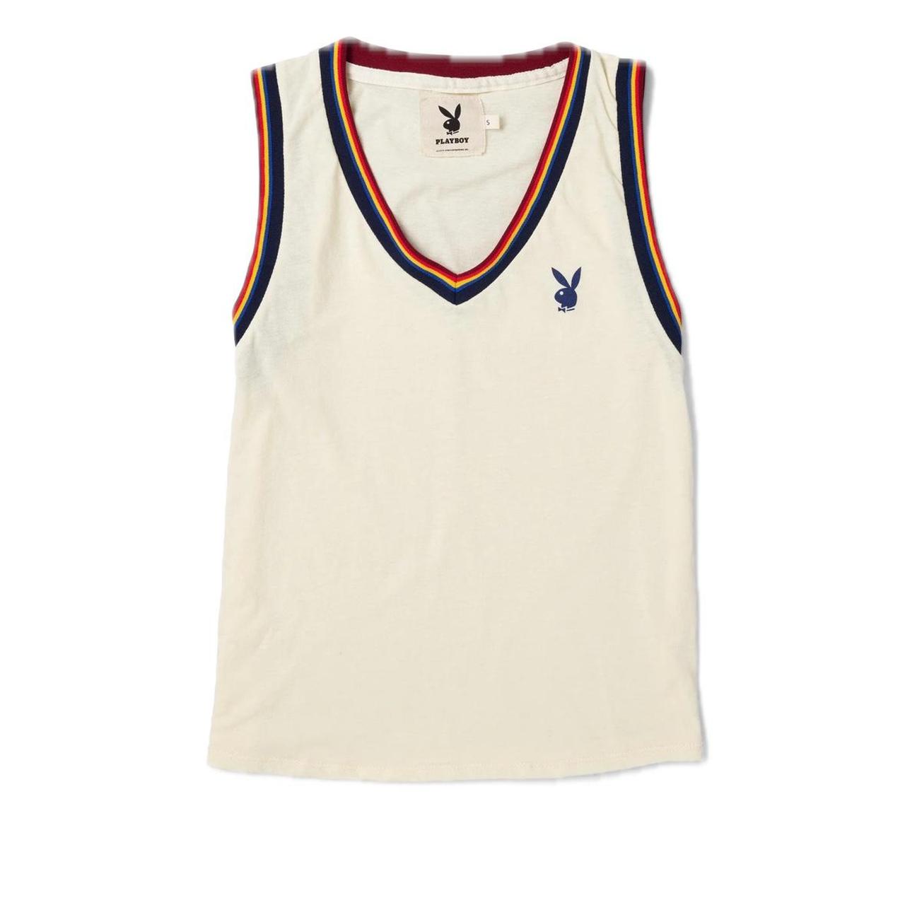 playboy tank top. from playboy’s 2023 pride... - Depop