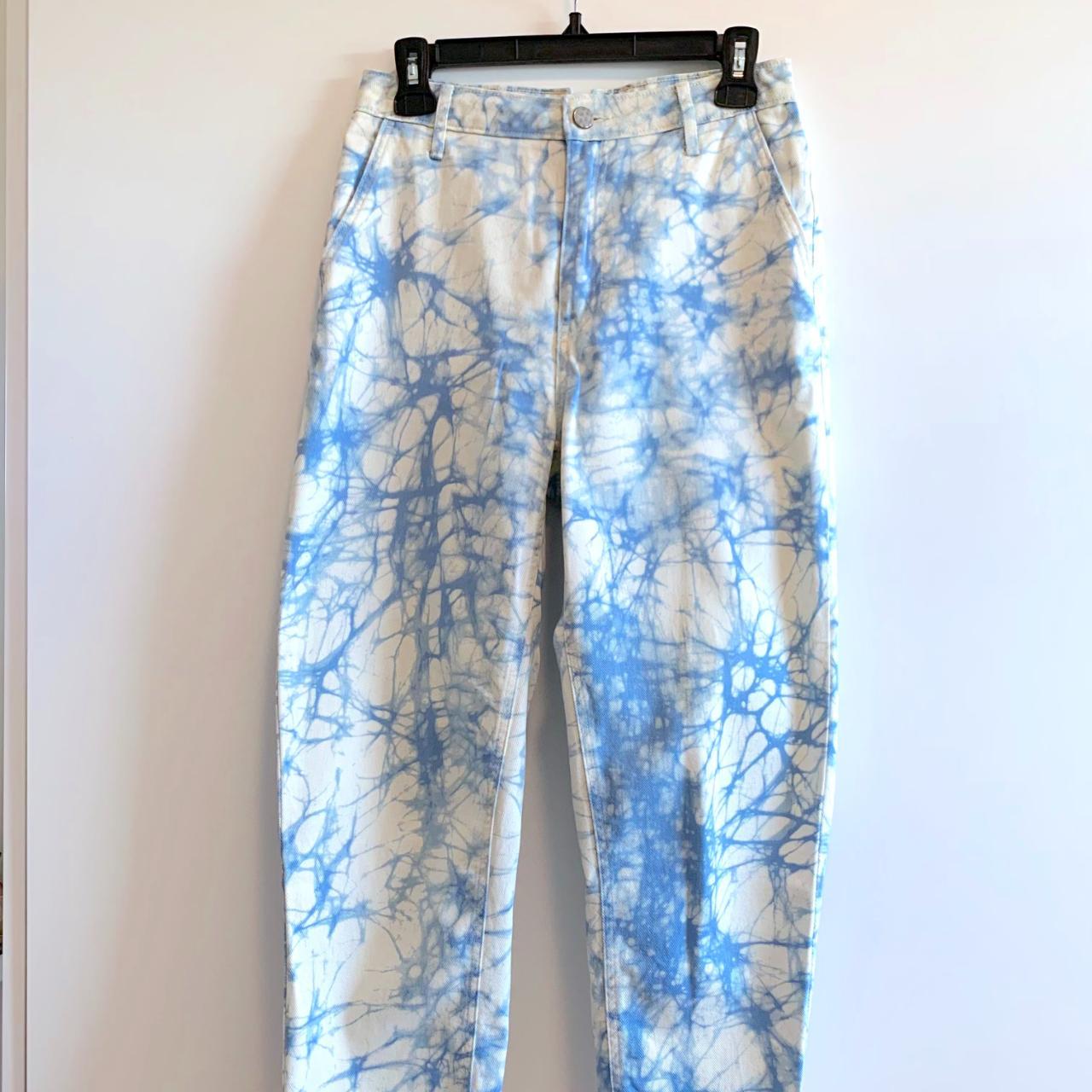 Rachel Comey for Target Marble Print Jeans White... | Depop