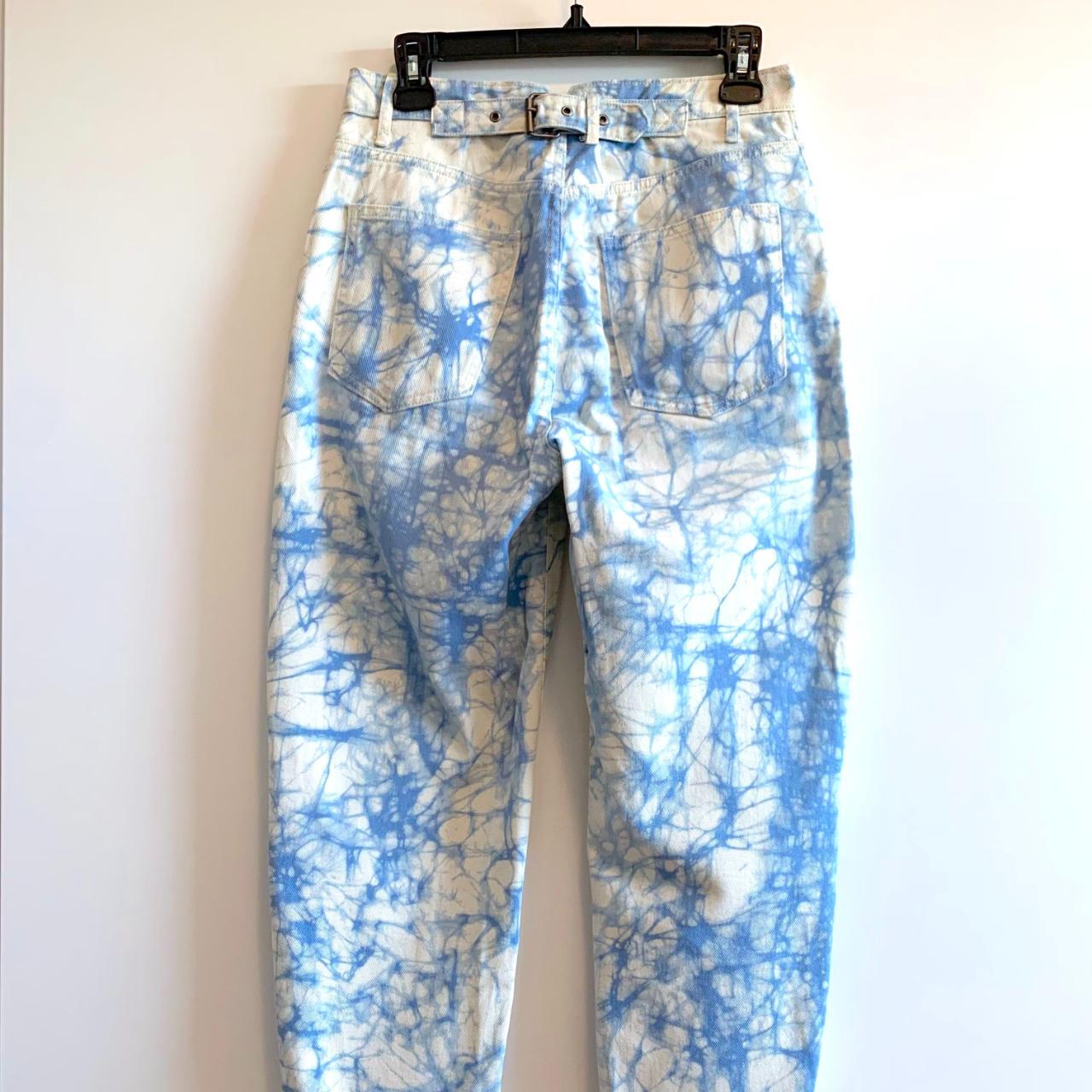Rachel Comey for Target Marble Print Jeans White... | Depop