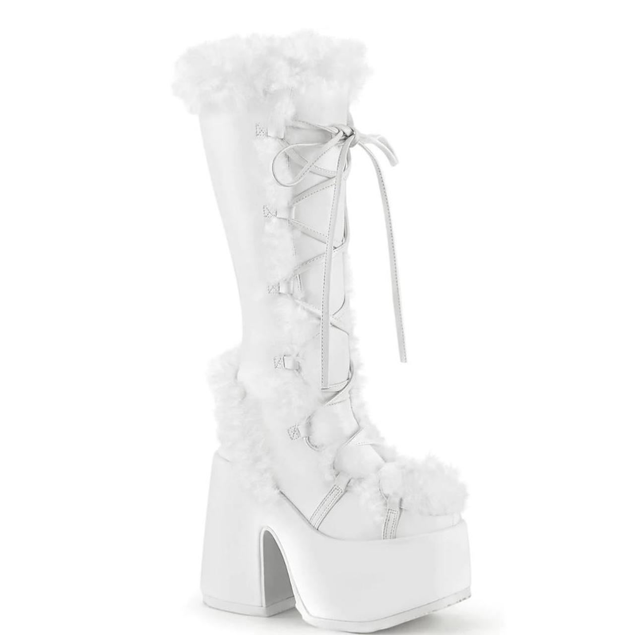 Demonia camel-311 shoes! Brand new without tag! Open... - Depop