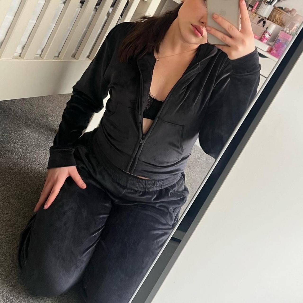 Skims velour tracksuit. Size small. Never... - Depop