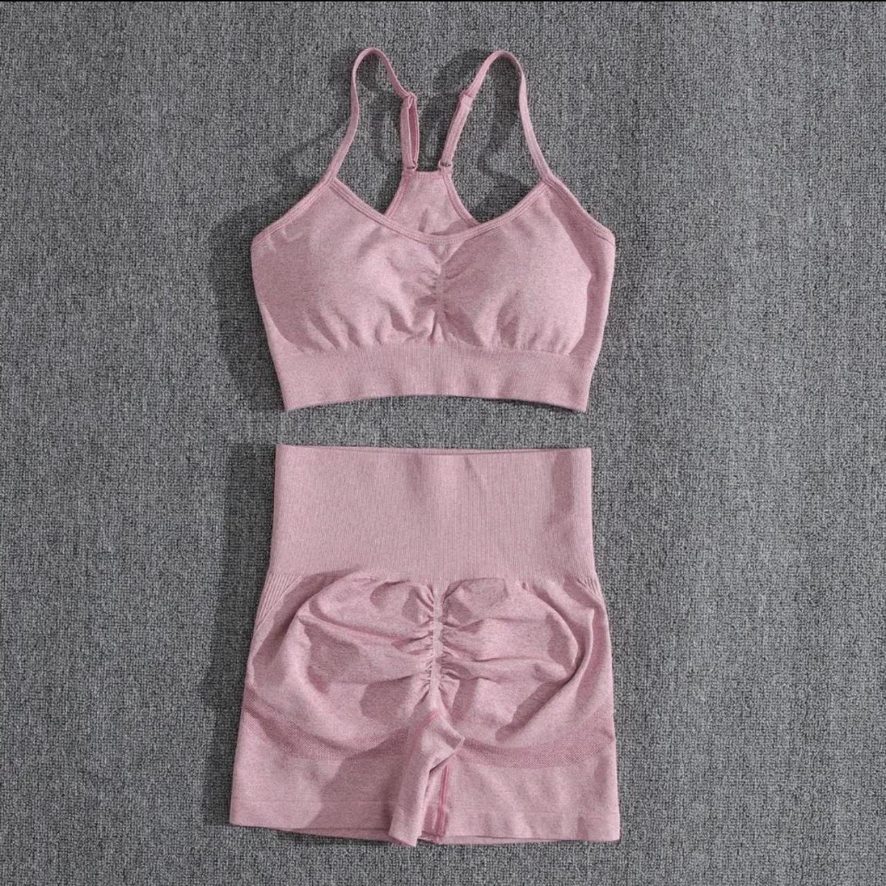 PINK scrunch set 💗( CAN BE PURCHASED SEPARATELY)... - Depop