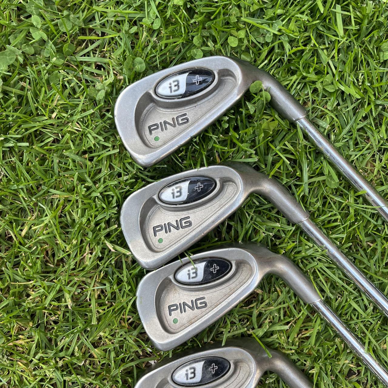 Ping i3 + Green Dot Iron Set 5-PW Golf Club Right... - Depop