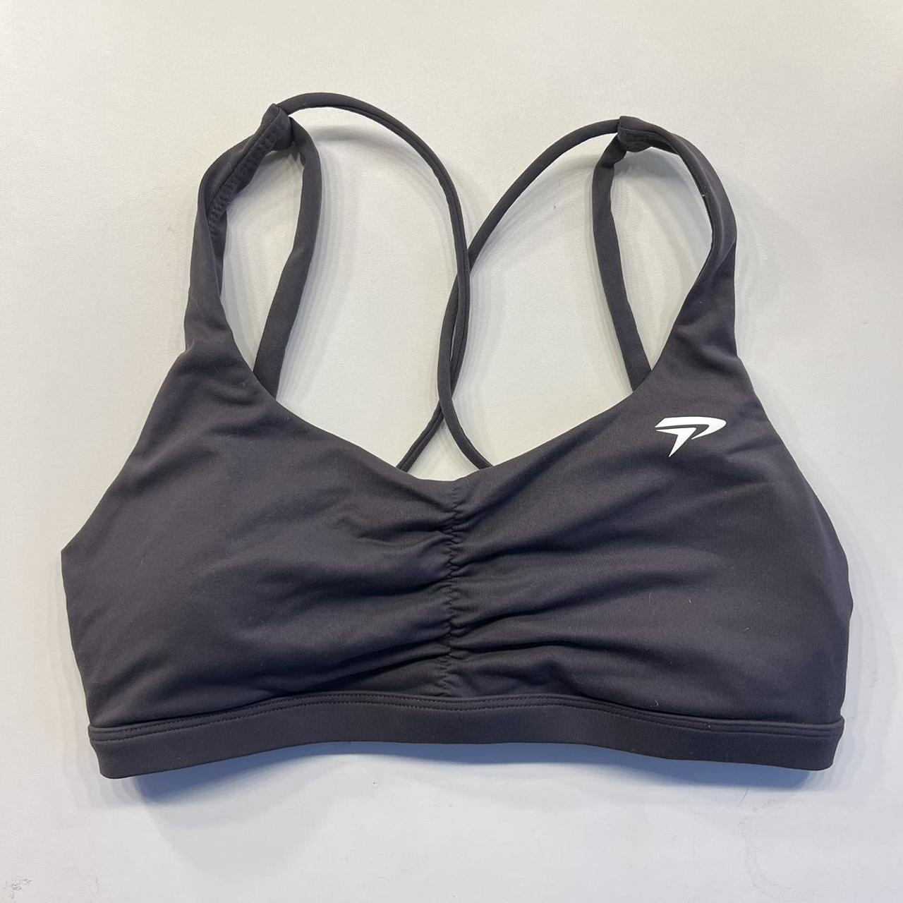 Physiq Apparel Elevate Cross Back Sports Bra -... - Depop