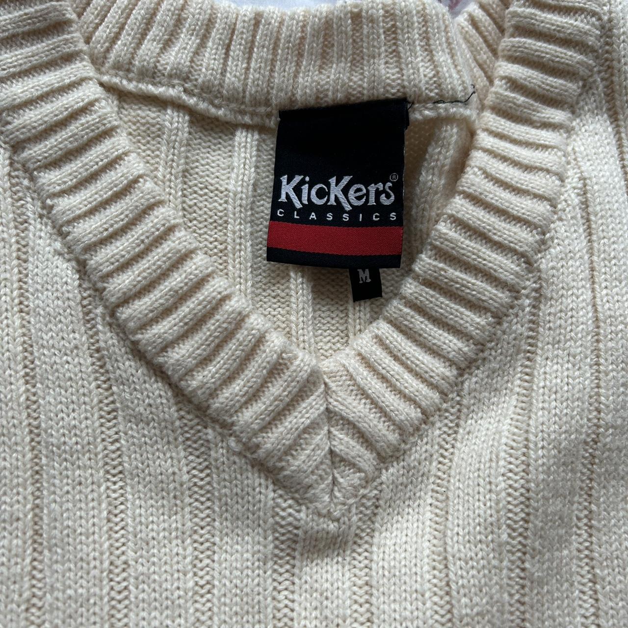 ⚡️KICKERS KNITTED VEST⚡️ super cute kickers knitted... - Depop